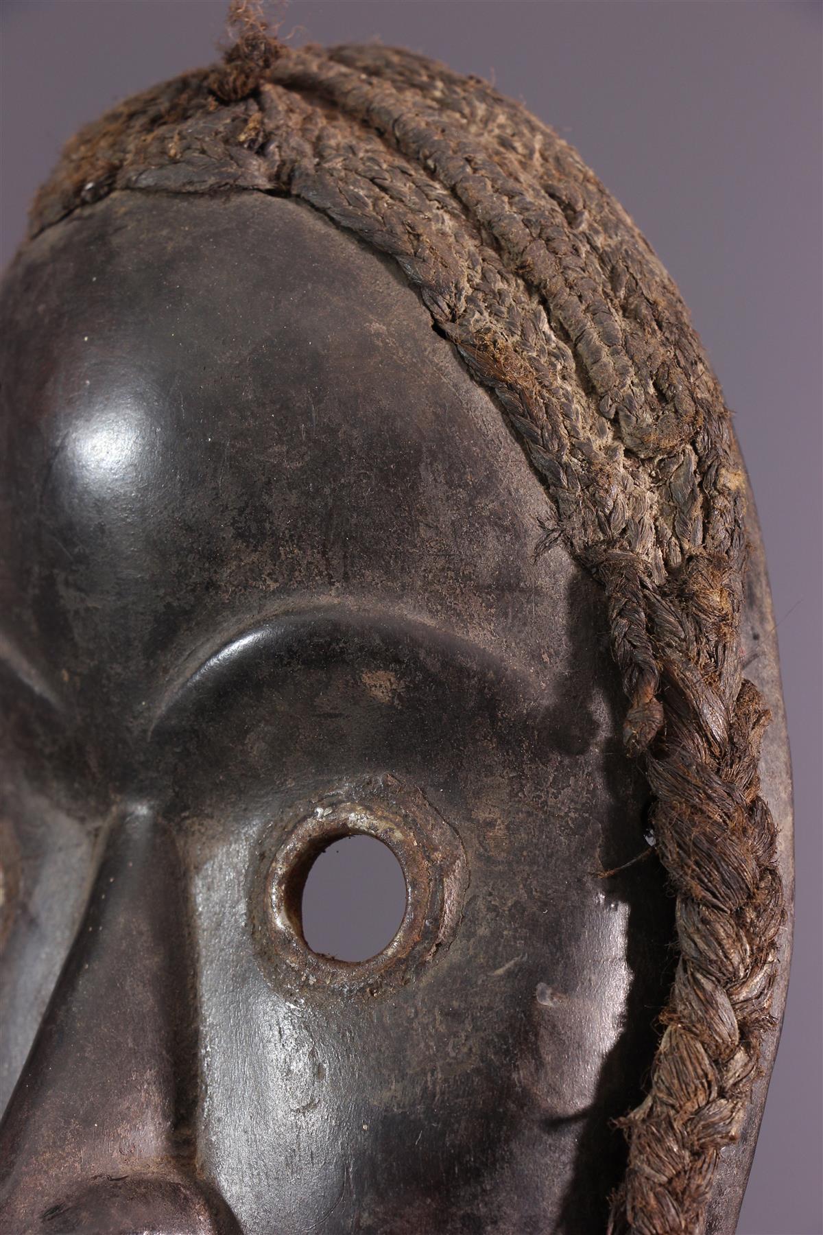 Masque Dan (13575) - Masque africain Dan - Art africain côte d'ivoire