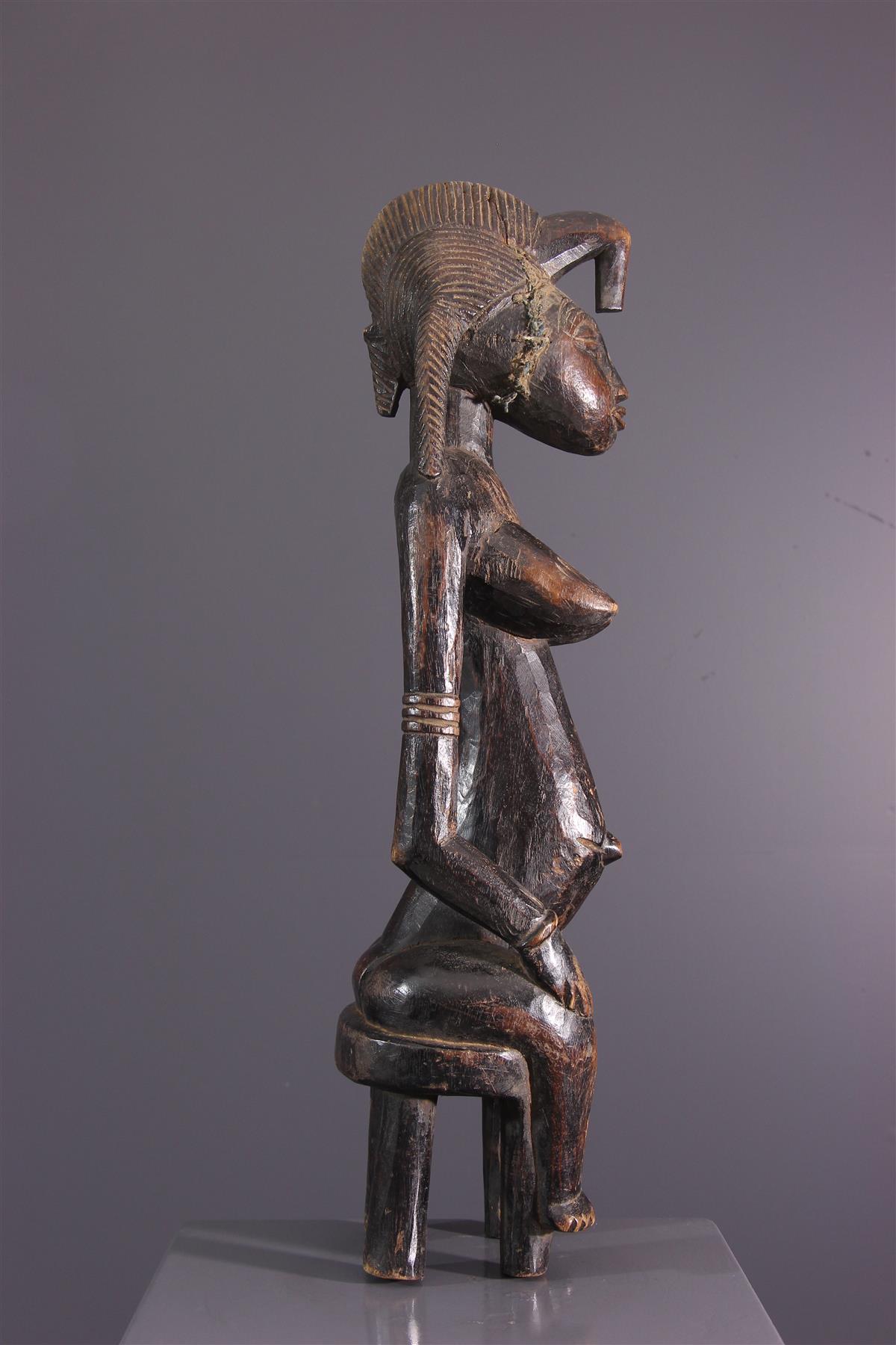 Statue Bambara (13594) - Statues africaines Bambara - Art africain