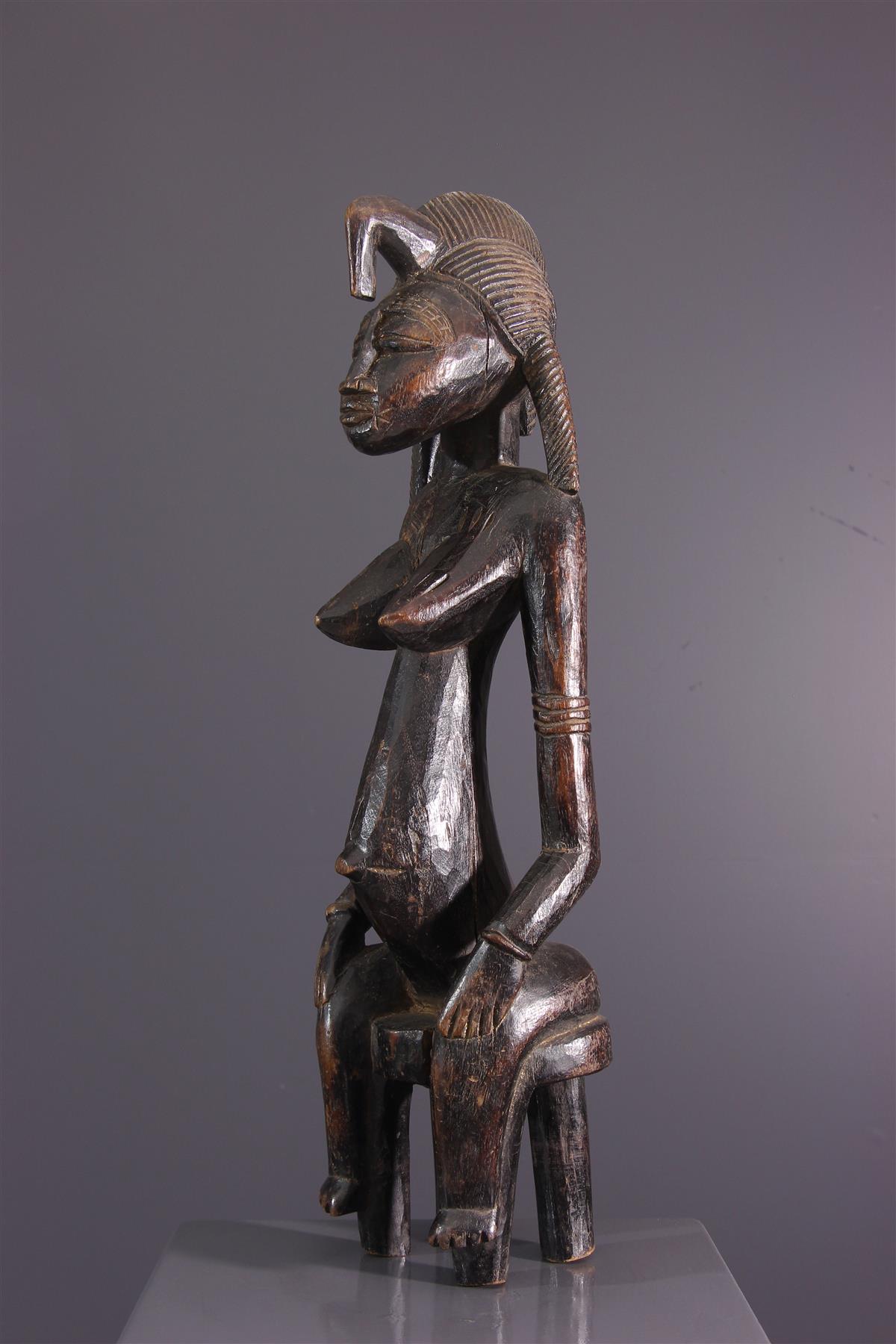 Statue Bambara (13594) - Statues africaines Bambara - Art africain