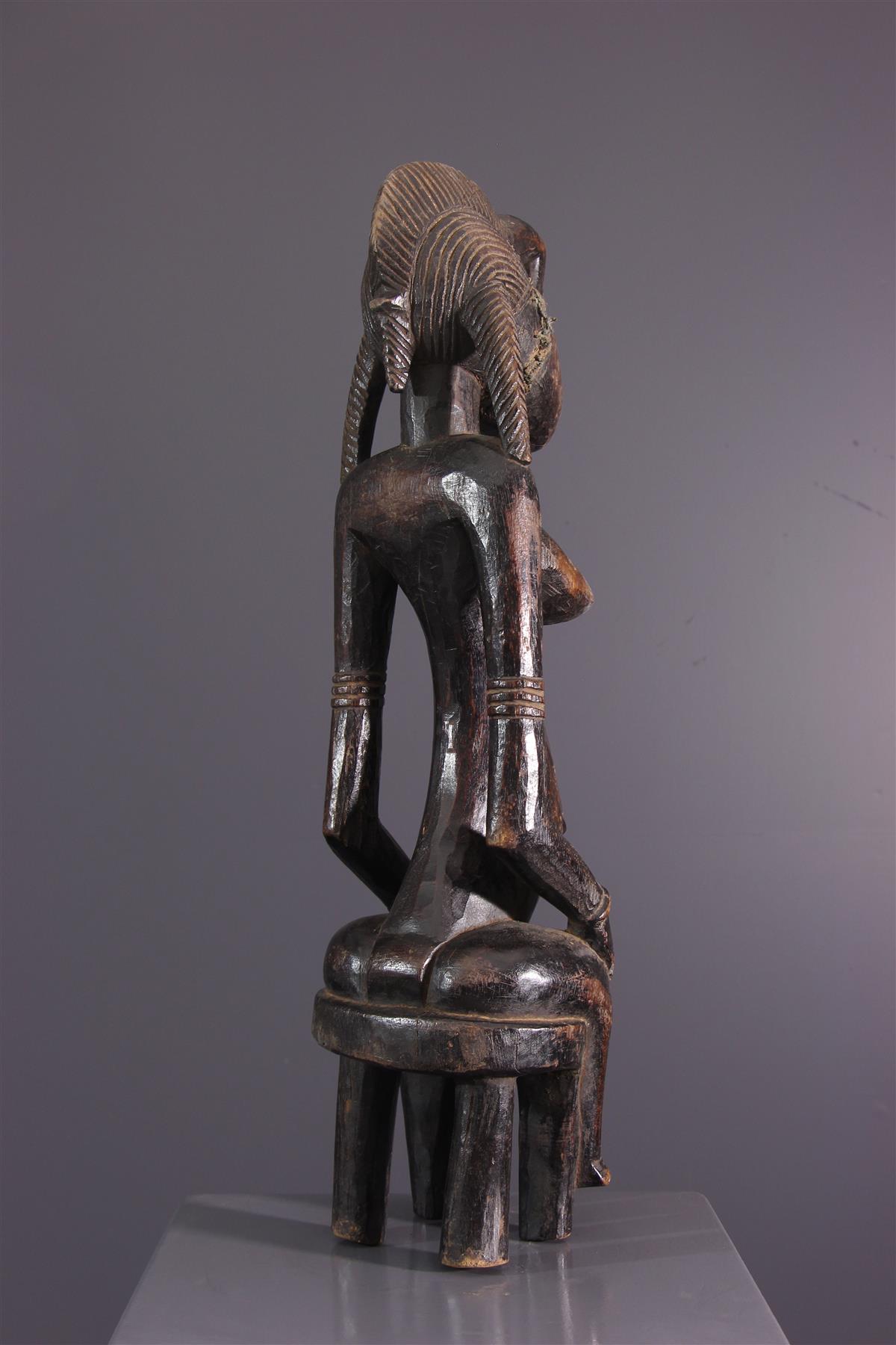 Statue Bambara (13594) - Statues africaines Bambara - Art africain