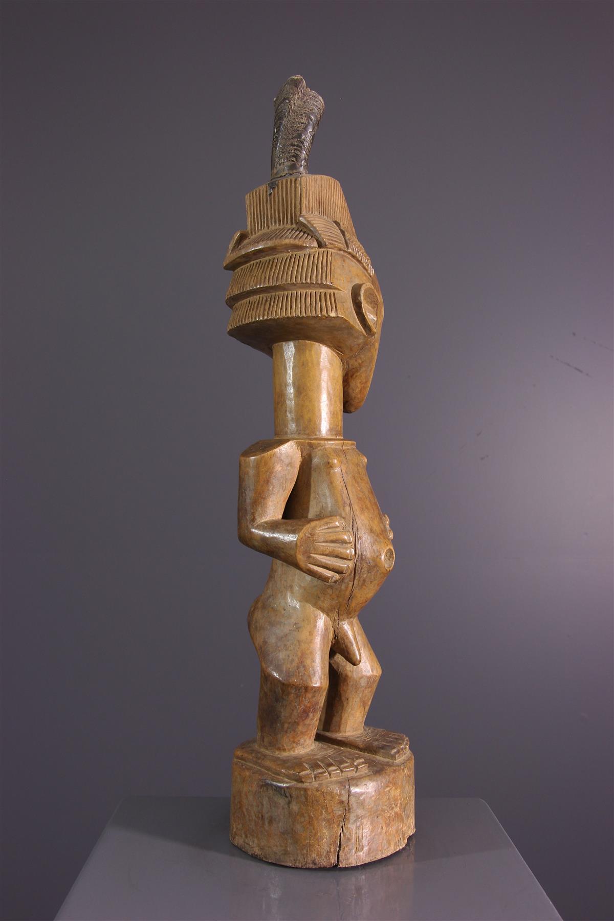 Statue Songye (13605) - Statues africaines Songye - Art africain