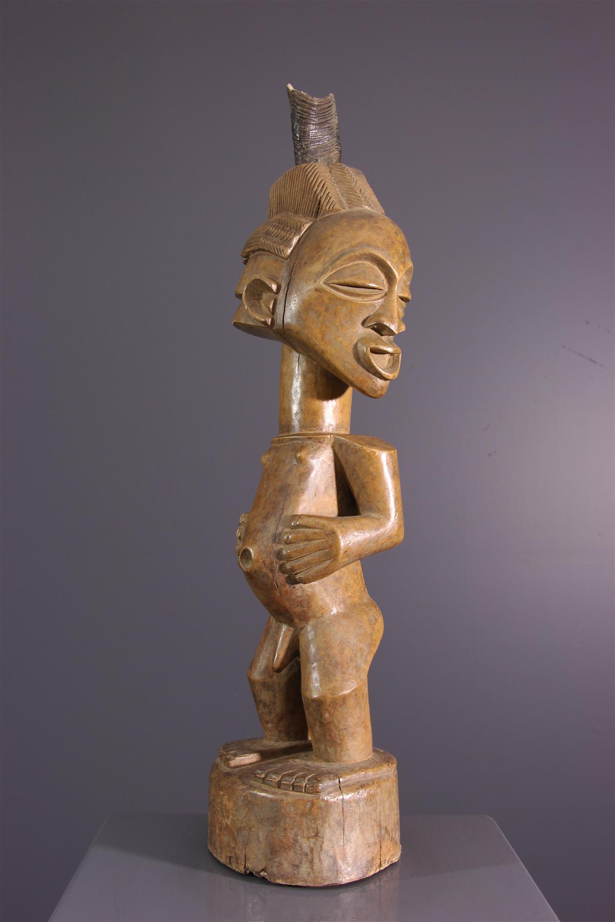 Statue Songye (13605) - Statues africaines Songye - Art africain