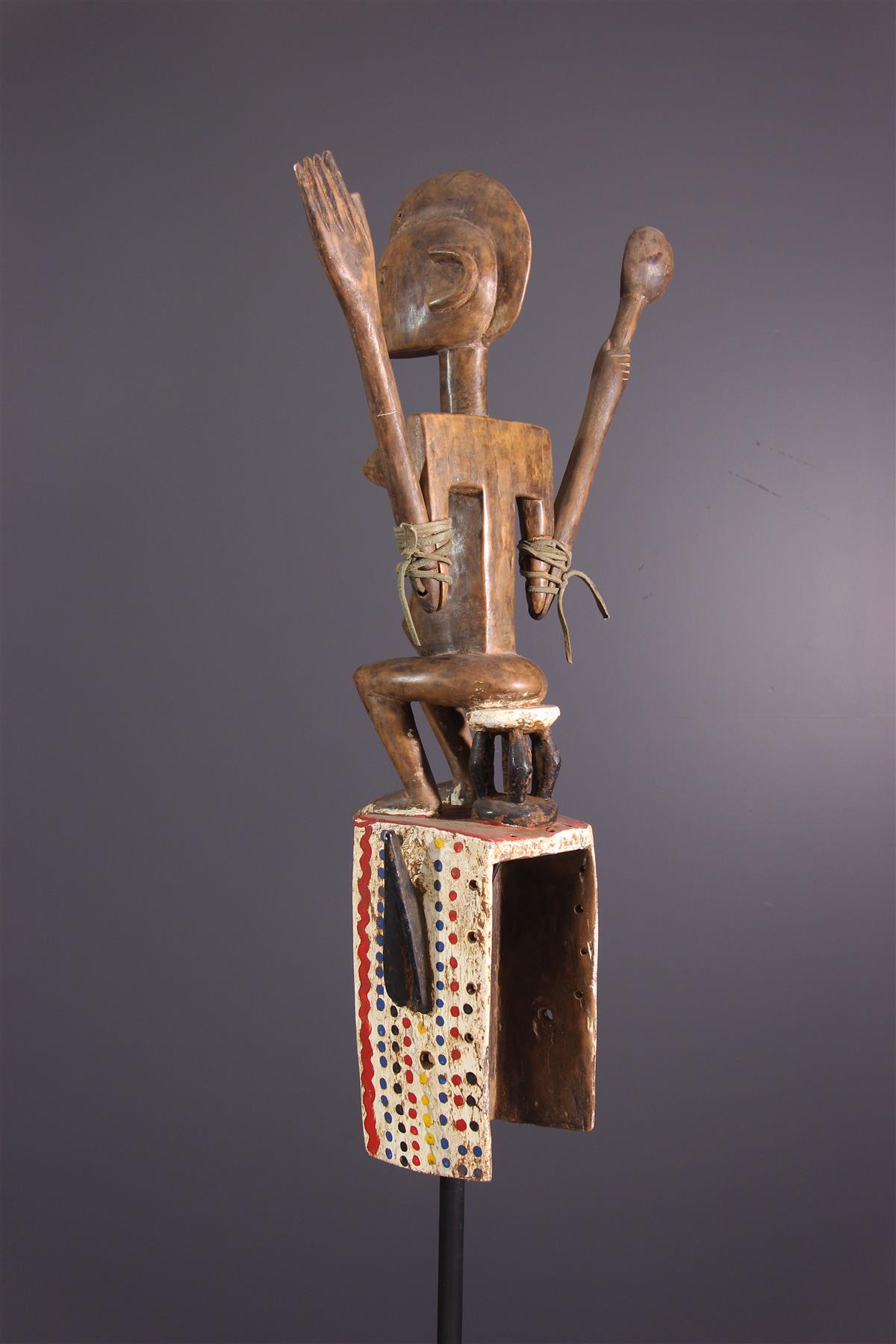 Masque Dogon (13613) - Masque africain Dogon - Art africain