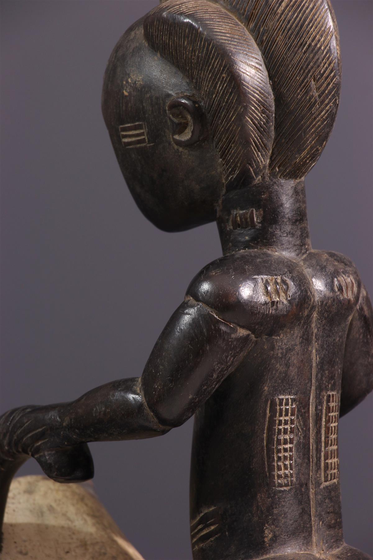 Statue Baoule (13625) - Statues africaines Baoule - Art africain
