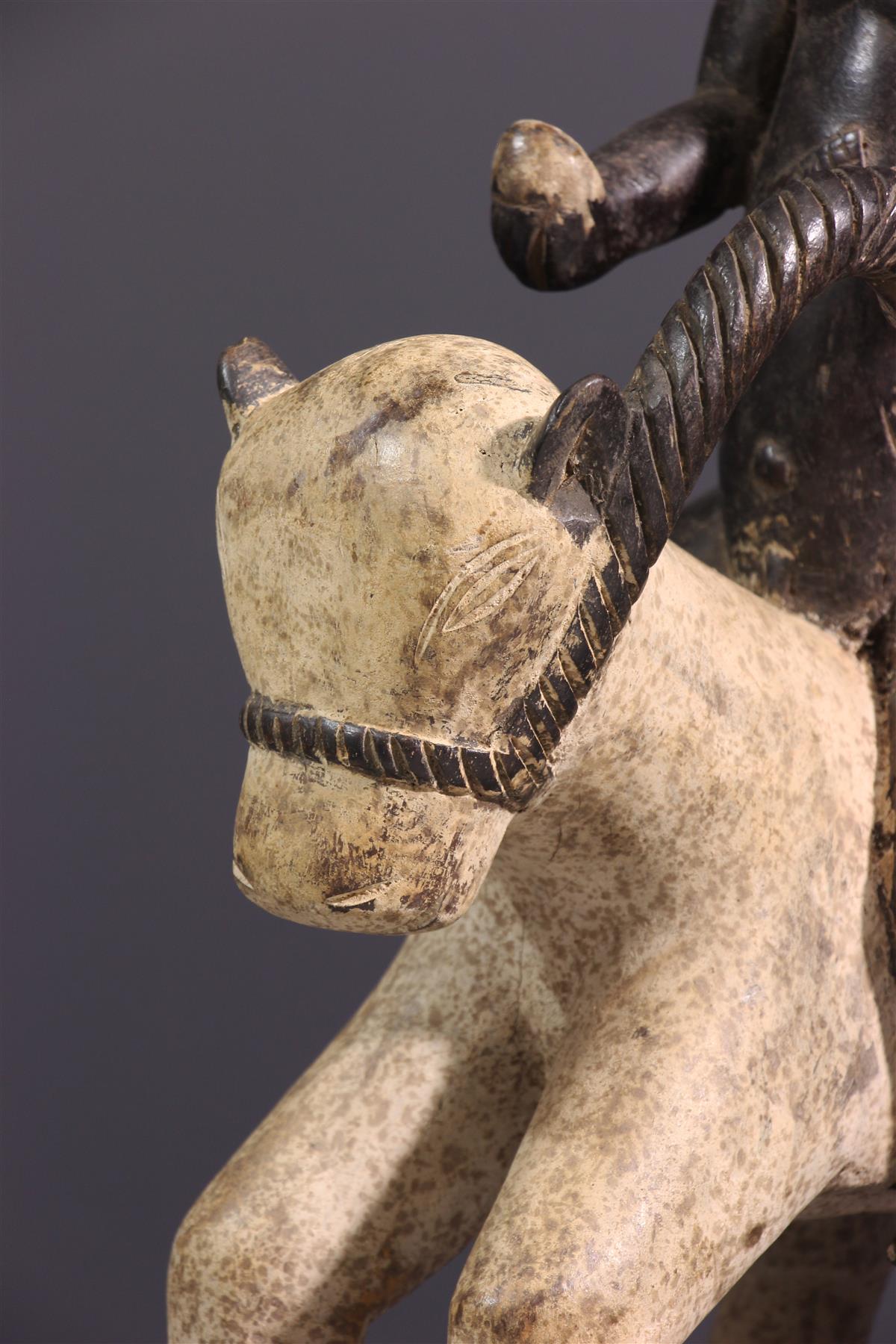 Statue Baoule (13625) - Statues africaines Baoule - Art africain