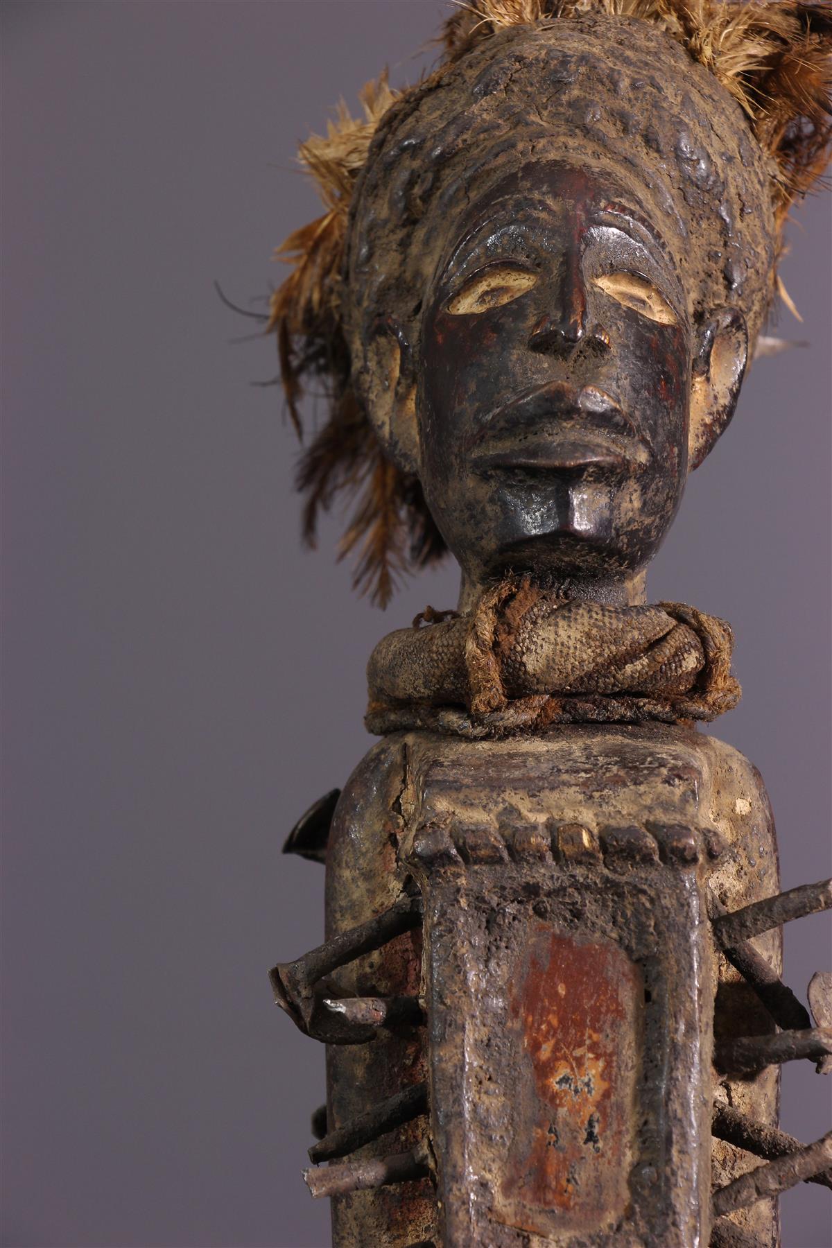 Statue Kongo (13631) - Statues africaines Kongo - Art africain