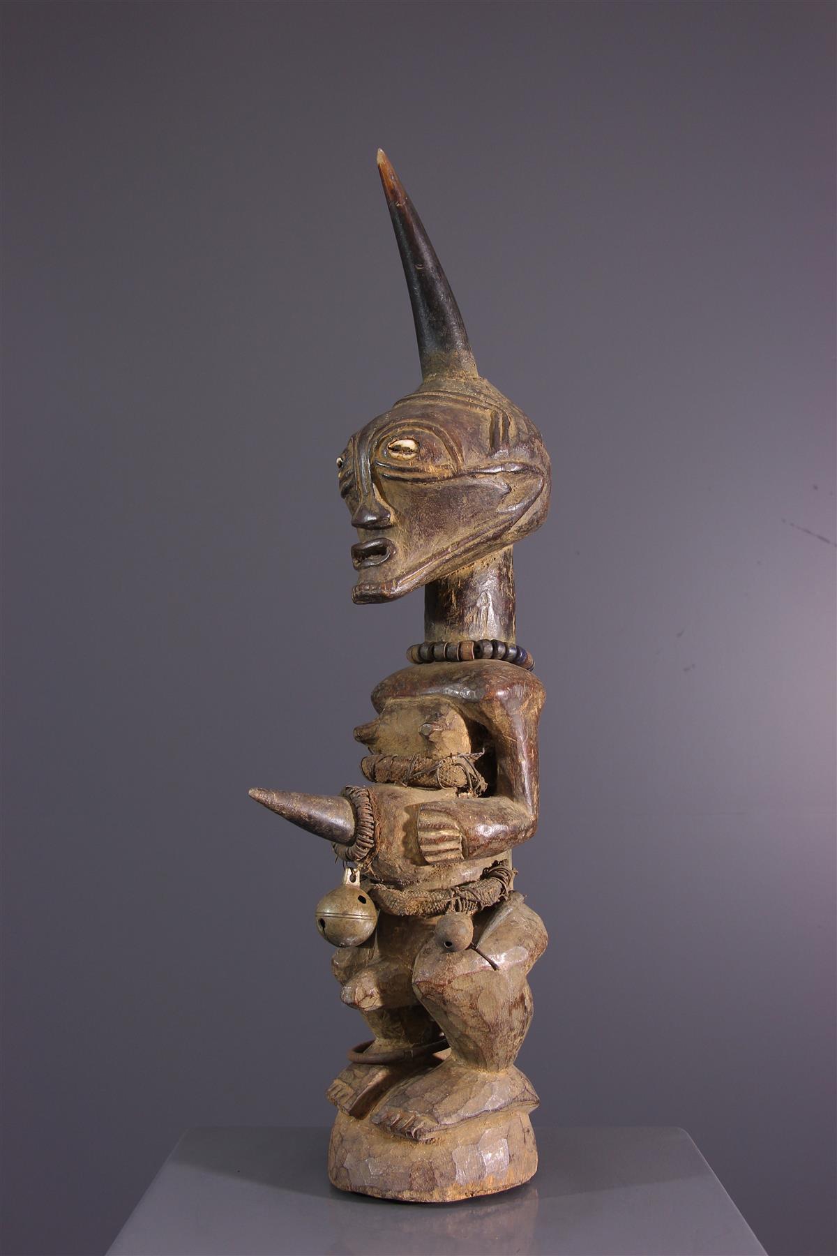 Statue Songye (13663) - Statues africaines Songye - Art africain