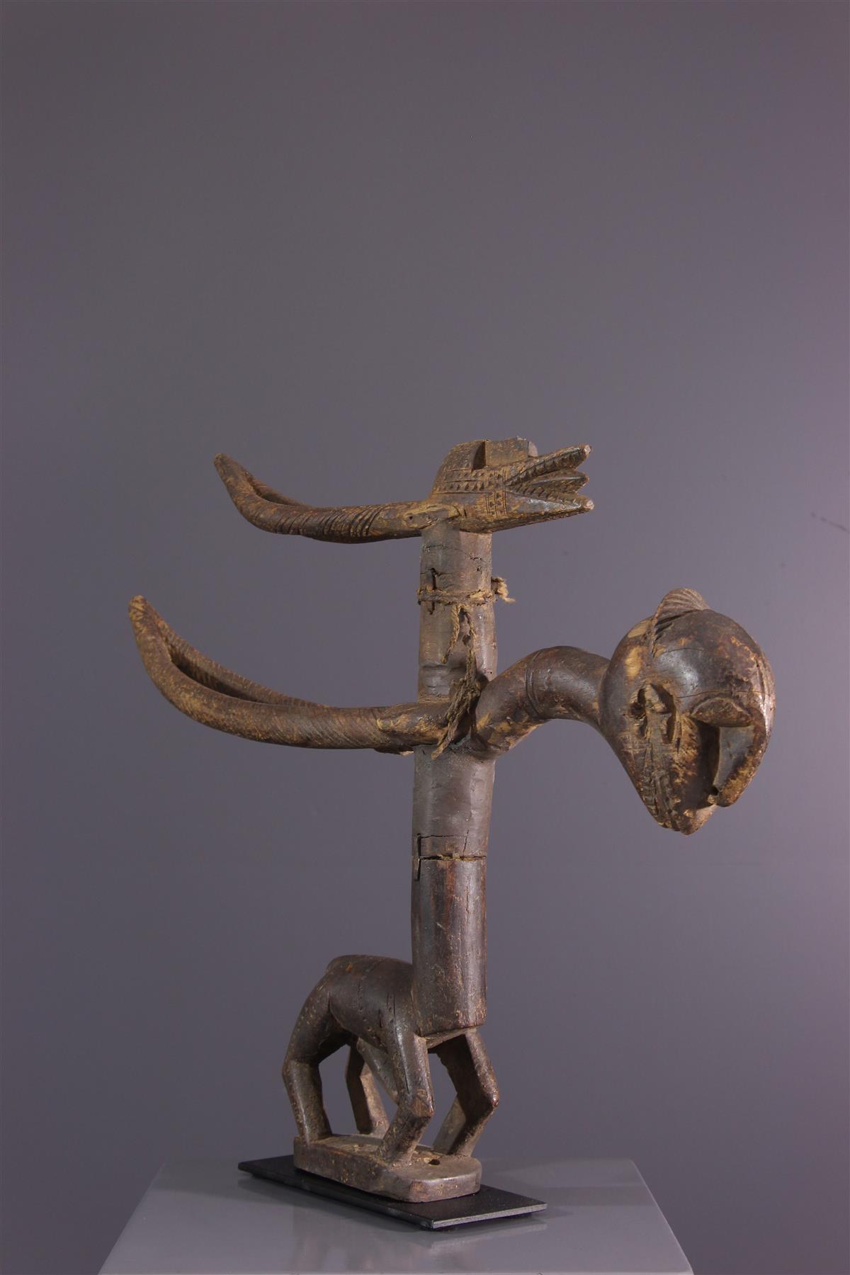 Masque Ti Wara (13687) - Masque africain Bambara - Art africain