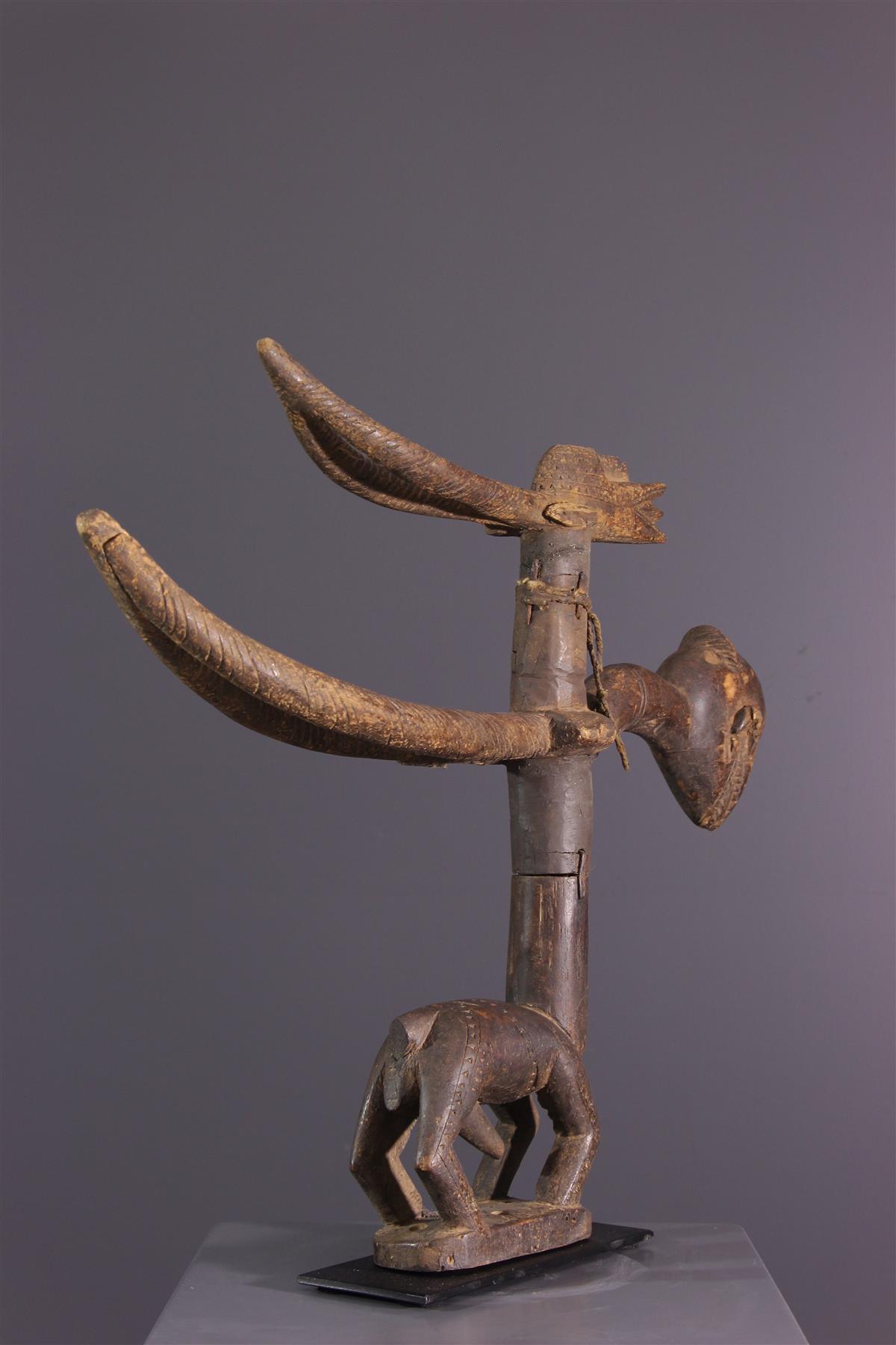 Masque Ti Wara (13687) - Masque africain Bambara - Art africain