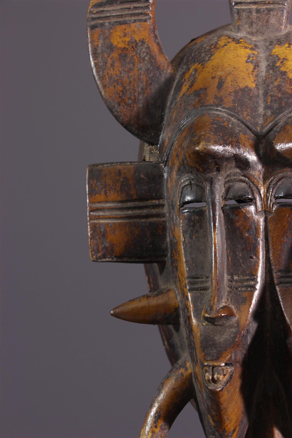 Masque Senoufo (13695) - Masque africain Senoufo - Art africain