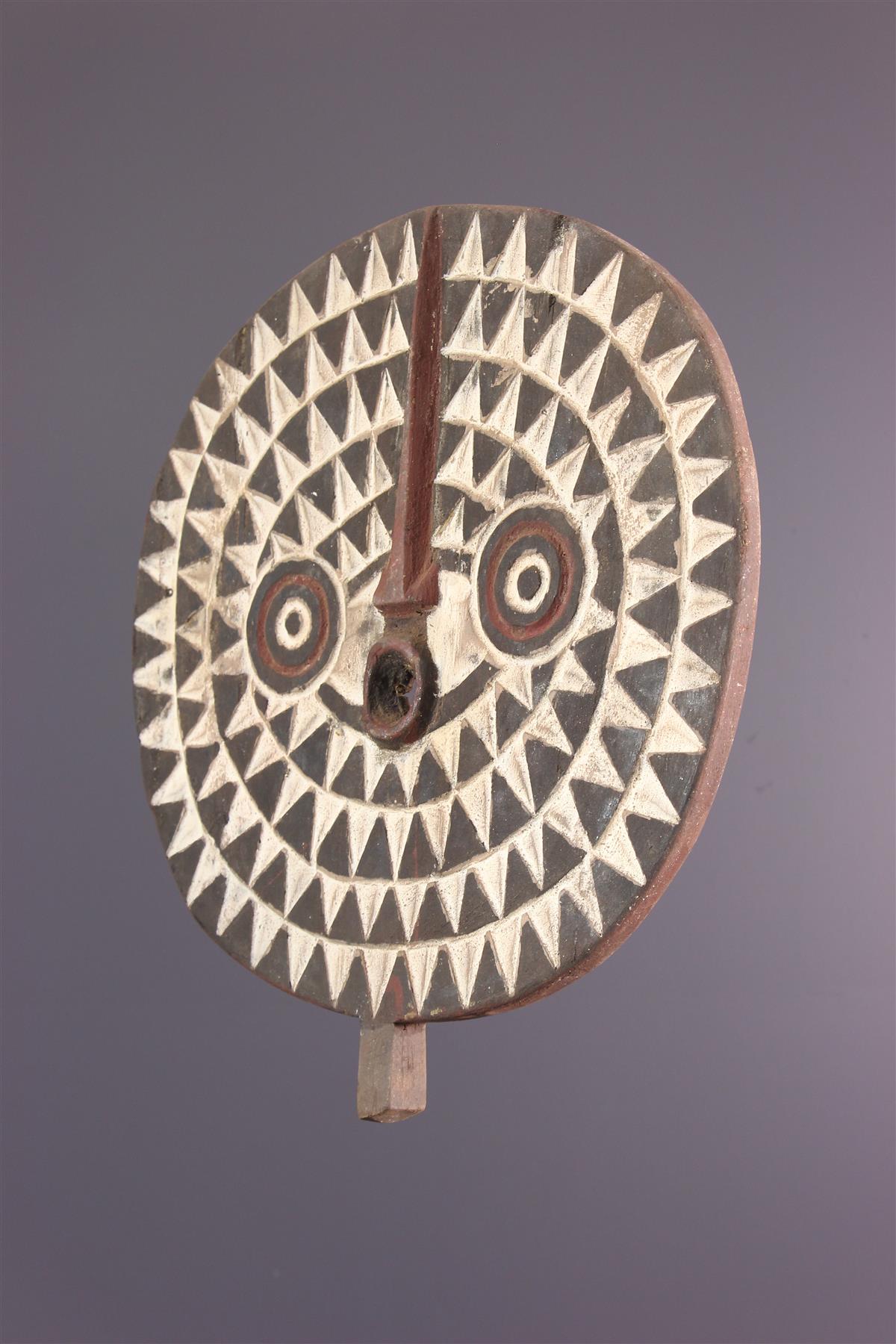 Masque Bwa (13767) - Masque africain Bwa - Art africain burkina faso