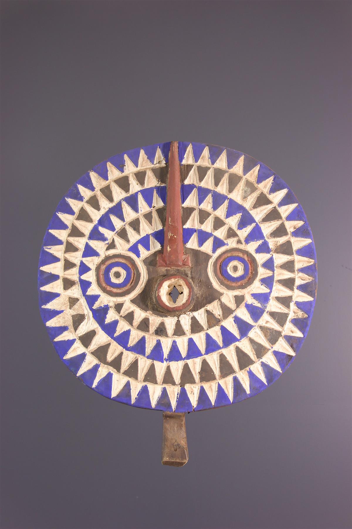 Masque Bwa (13768) - Masque africain Bwa - Art africain burkina faso