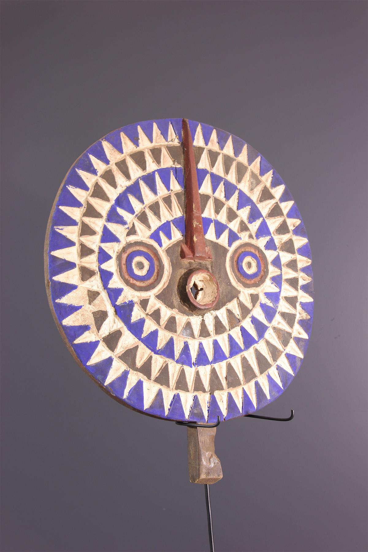 Masque Bwa (13768) - Masque africain Bwa - Art africain burkina faso