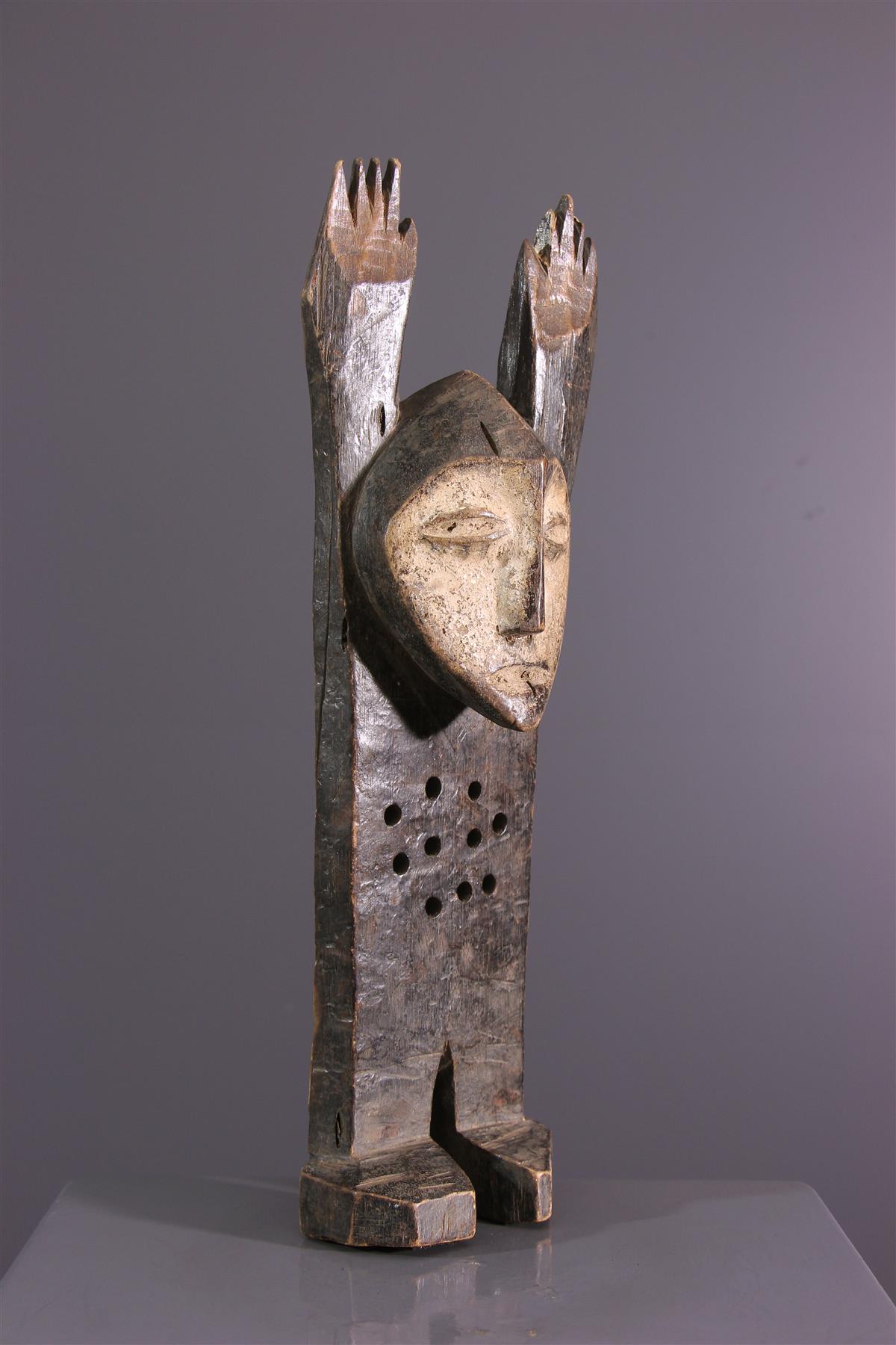 Statuette Lega (13836) - Statues africaines Lega - Art africain