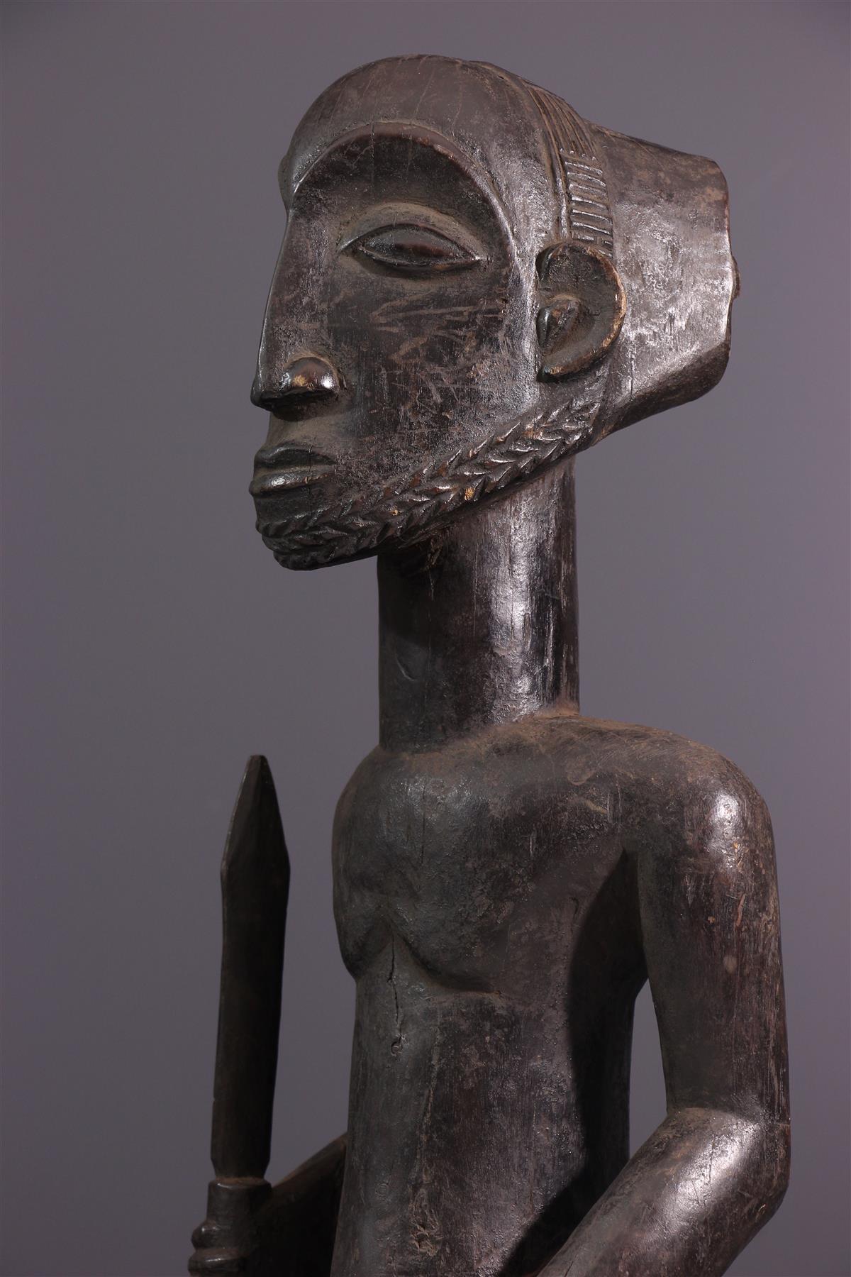 Statue Hemba (13859) - Statues africaines Hemba - Art africain