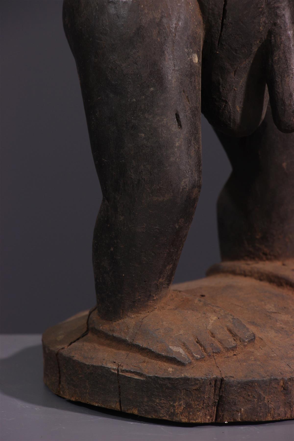 Statue Hemba (13859) - Statues africaines Hemba - Art africain