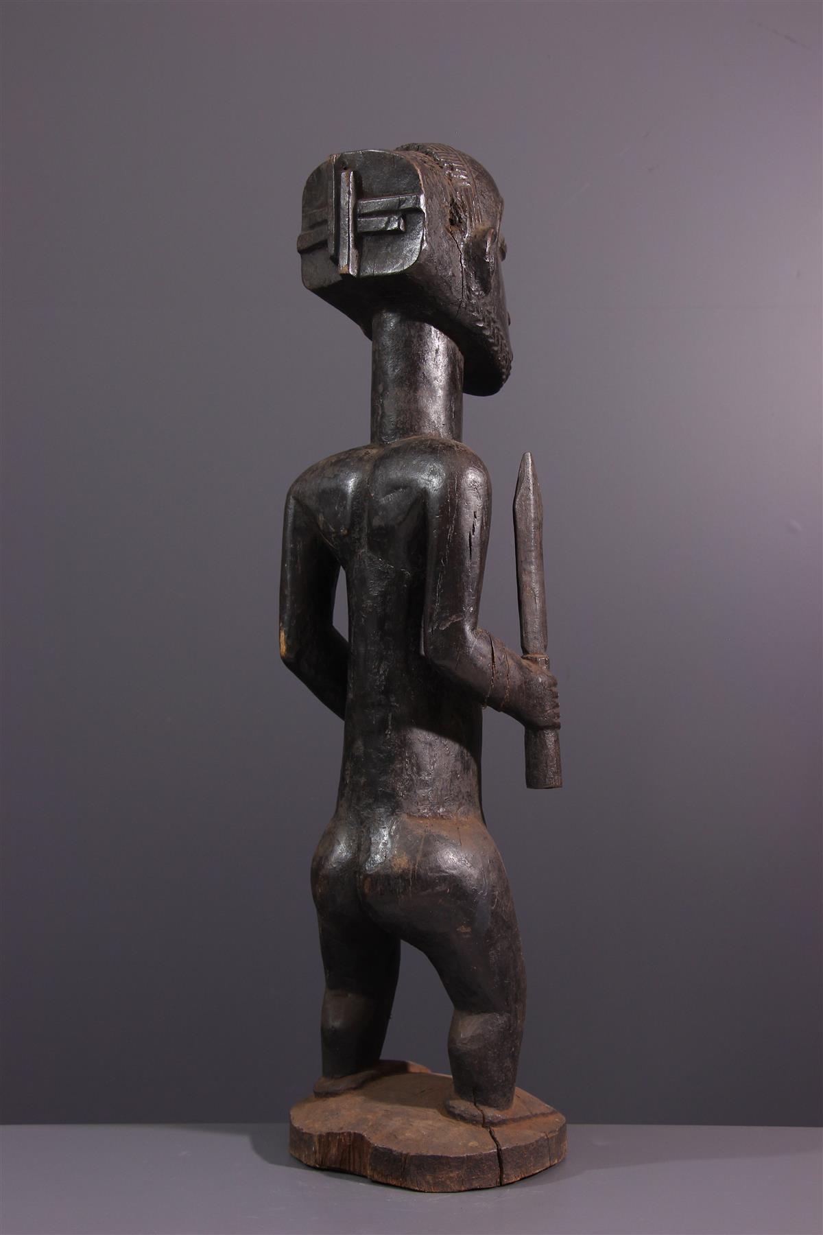Statue Hemba (13859) - Statues africaines Hemba - Art africain
