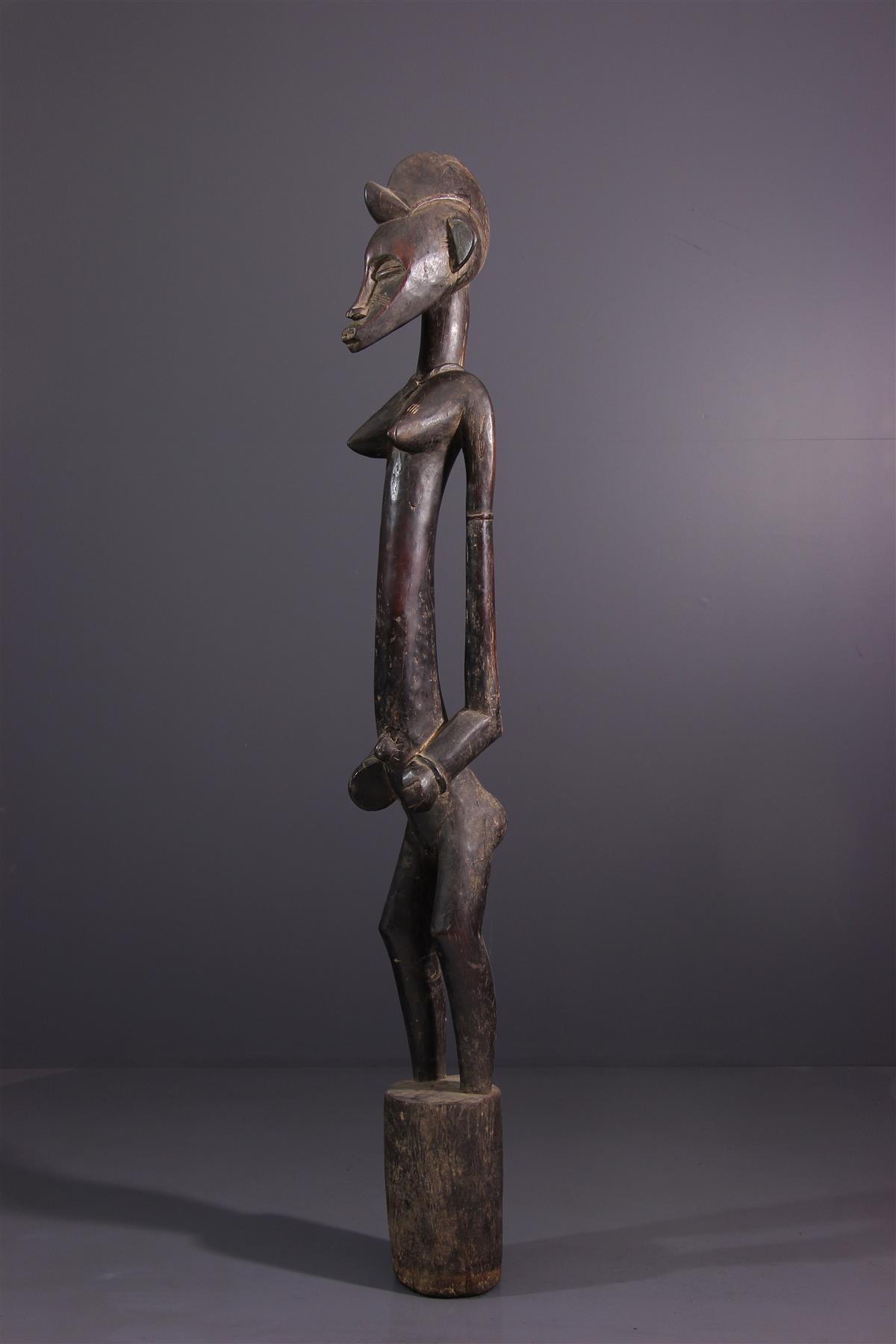 Statue Senoufo (13864) - Statues africaines Senoufo - Art africain