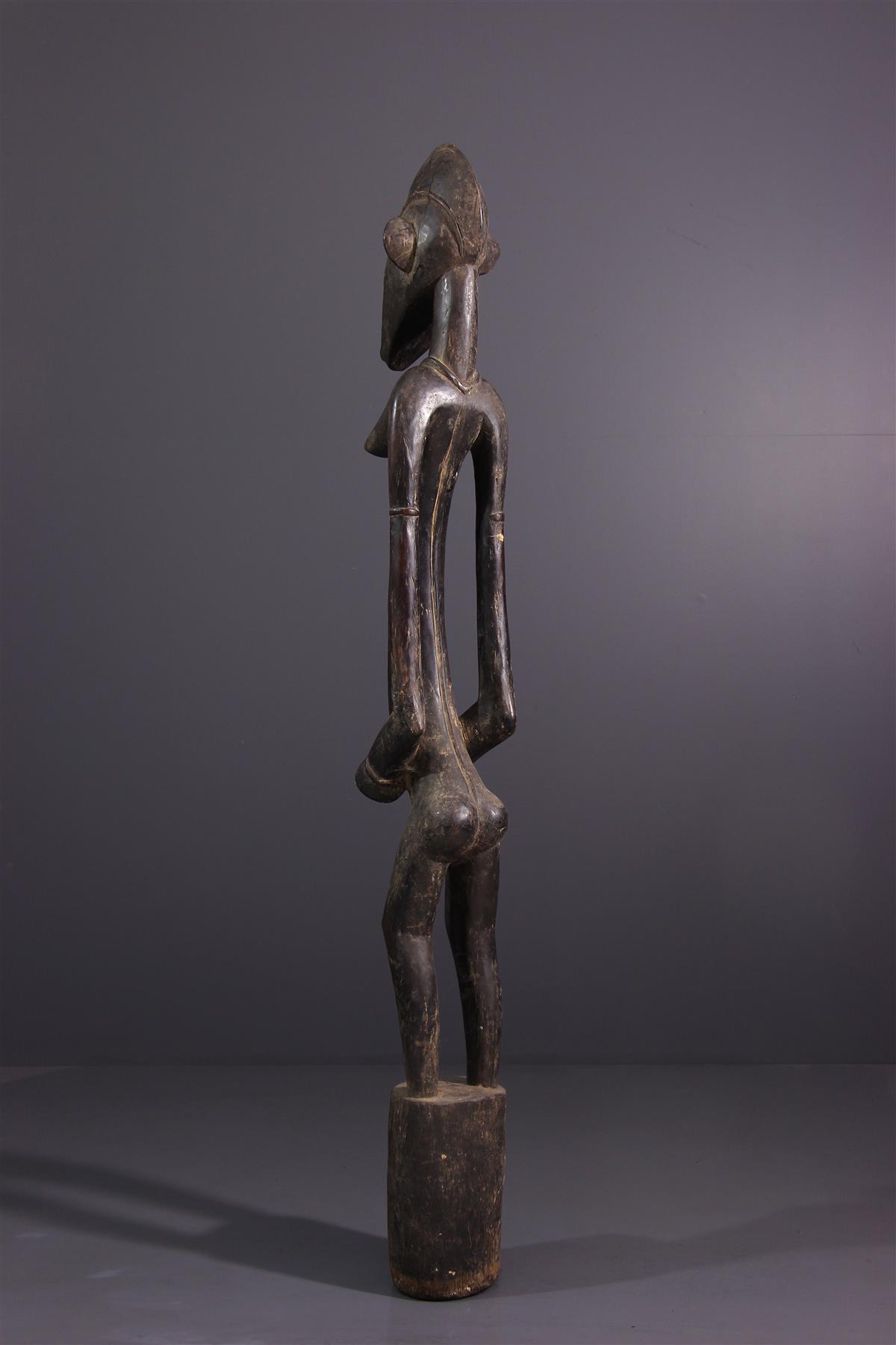 Statue Senoufo (13864) - Statues africaines Senoufo - Art africain