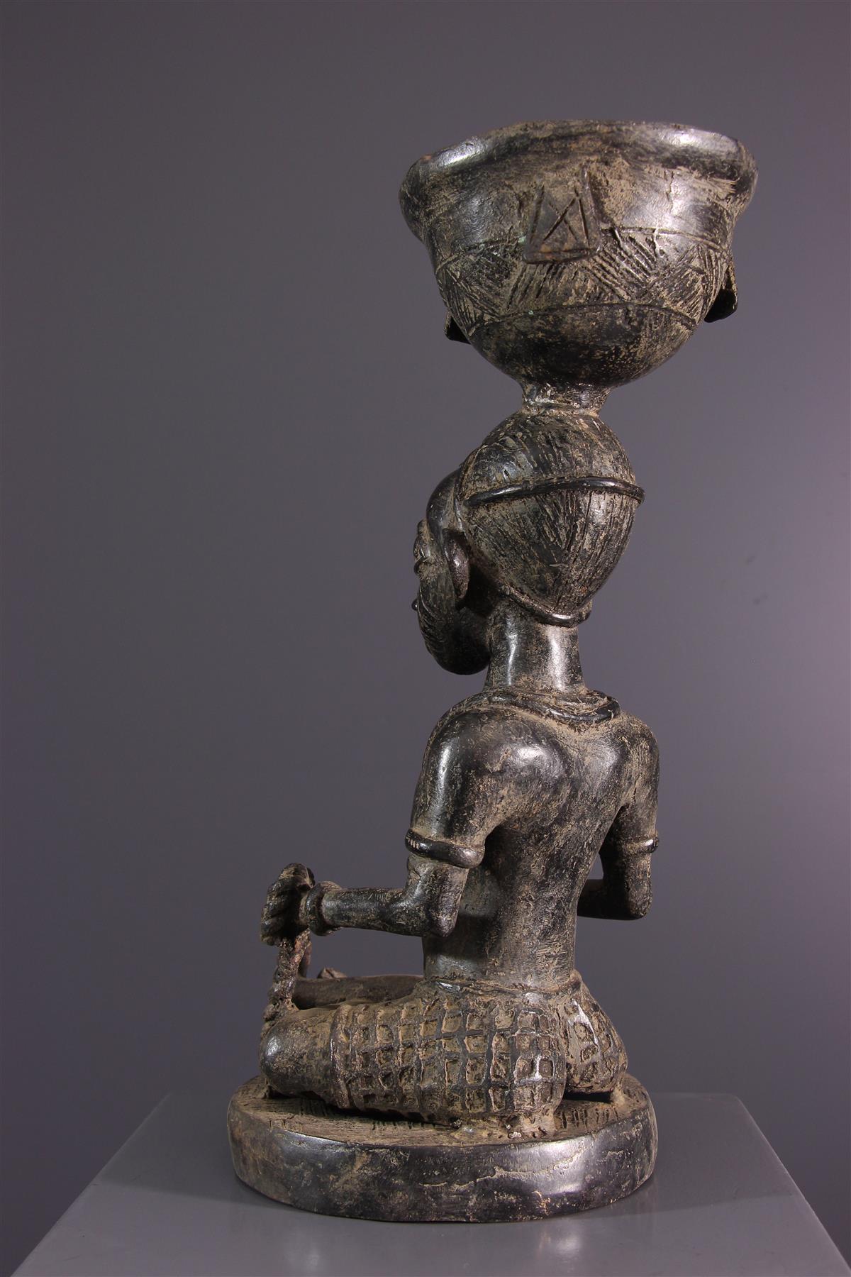 Bronze Yoruba (13869) - Statues africaines Yoruba - Art africain