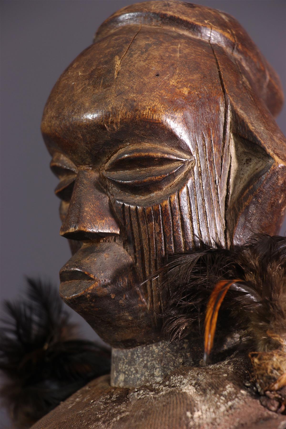 Statue Téké (13878) - Statues africaines Teke - Art africain