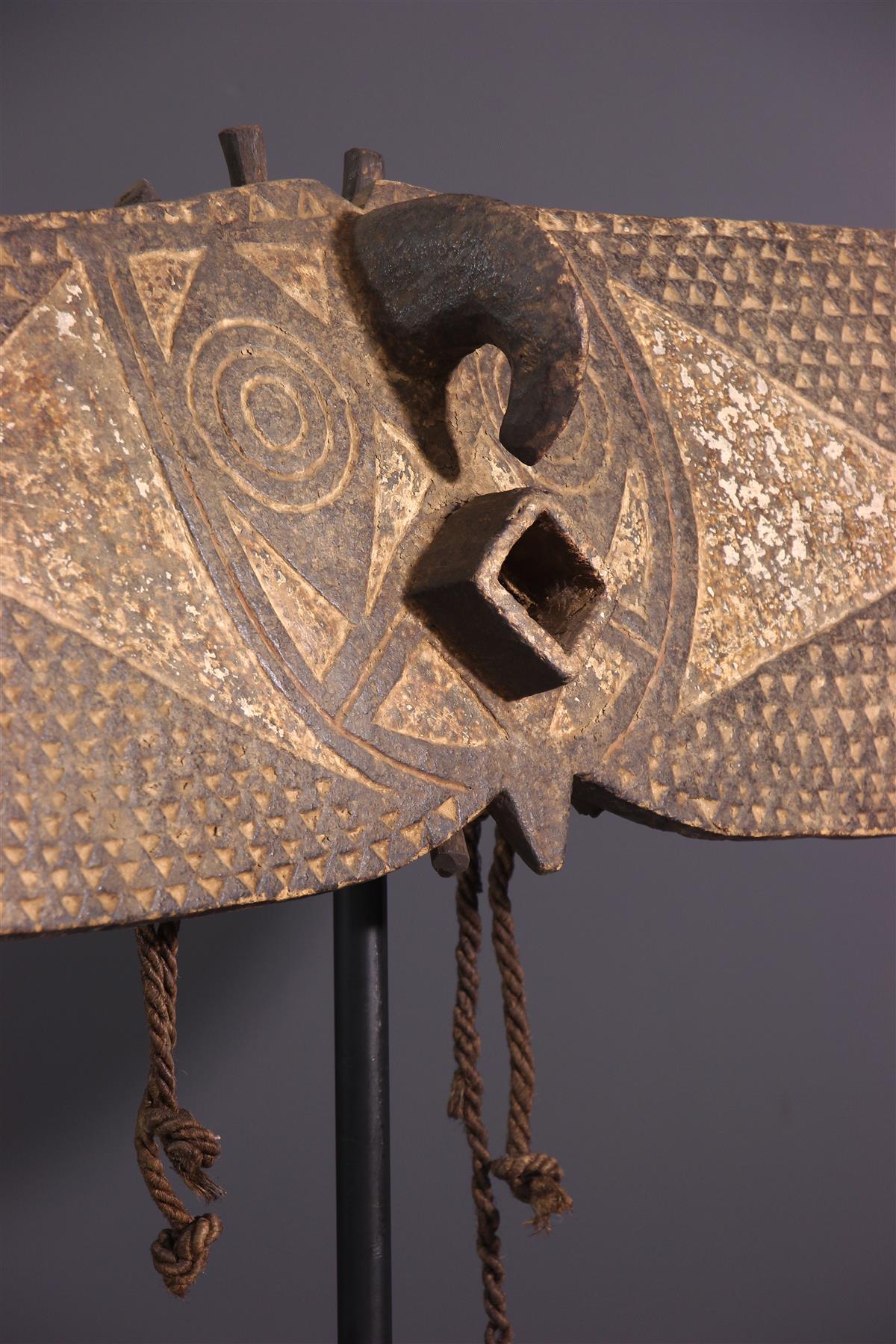 Masque Bwa (13898) - Masque africain Bwa - Art africain burkina faso