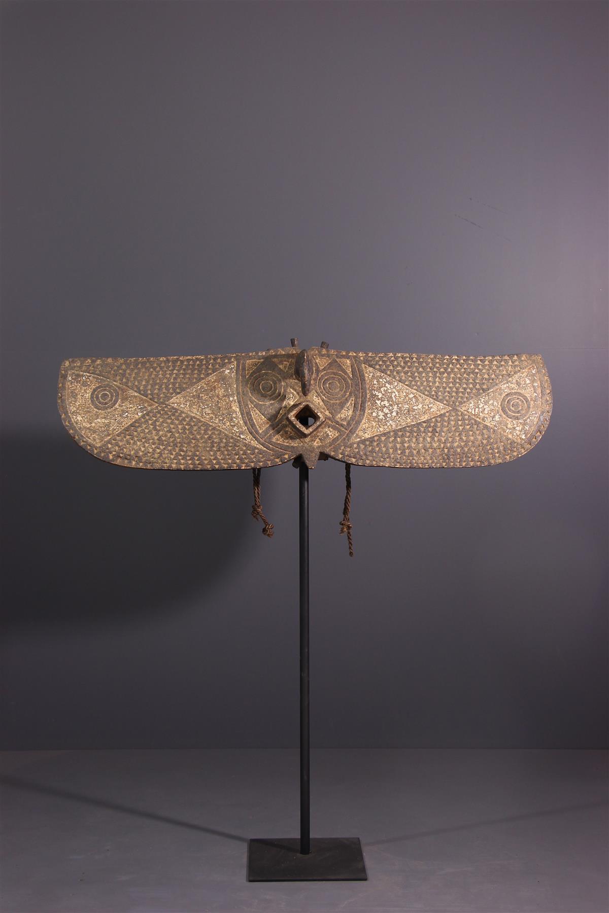 Masque Bwa (13898) - Masque africain Bwa - Art africain burkina faso