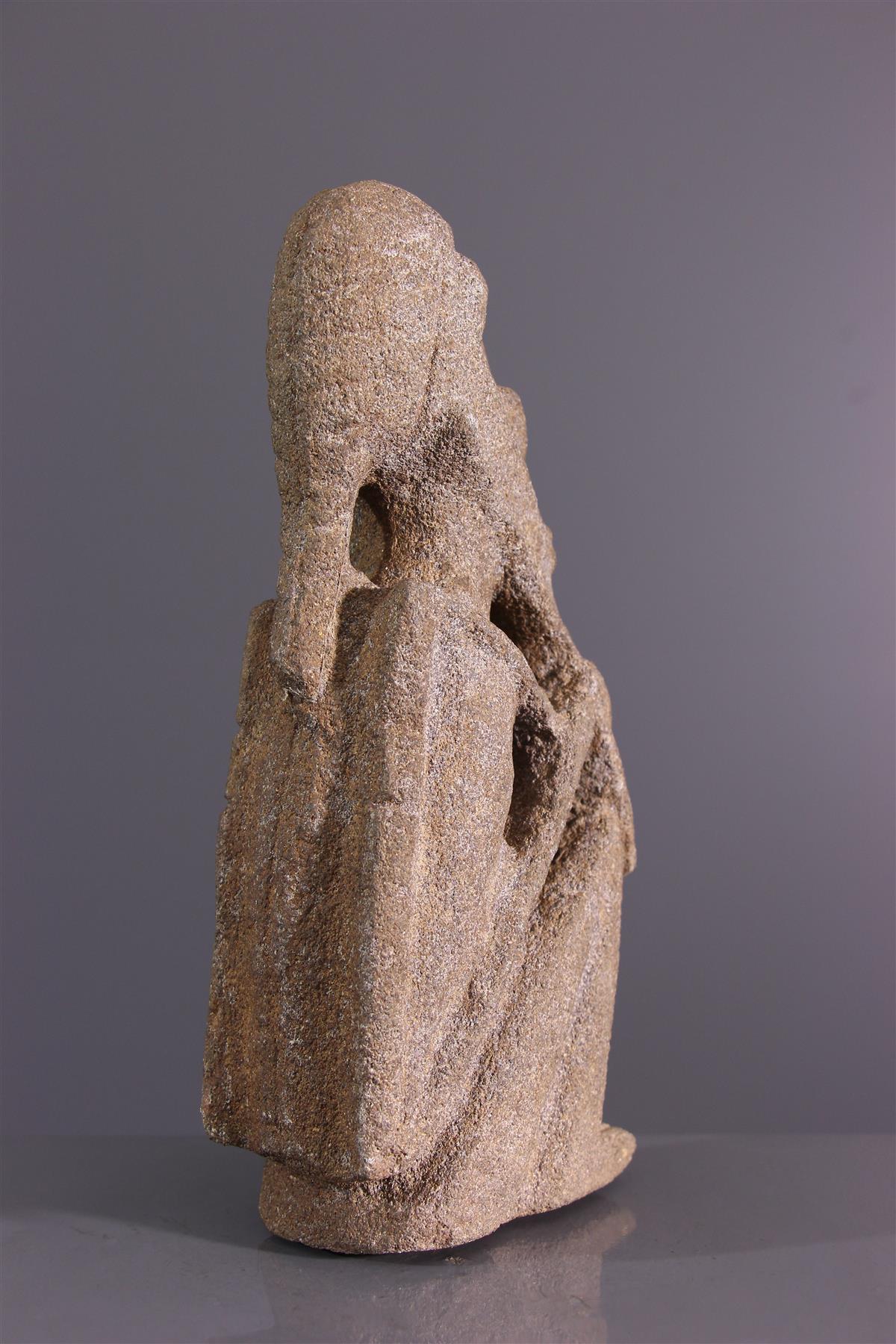 Statue Dogon (13918) - Statues africaines Dogon - Art africain