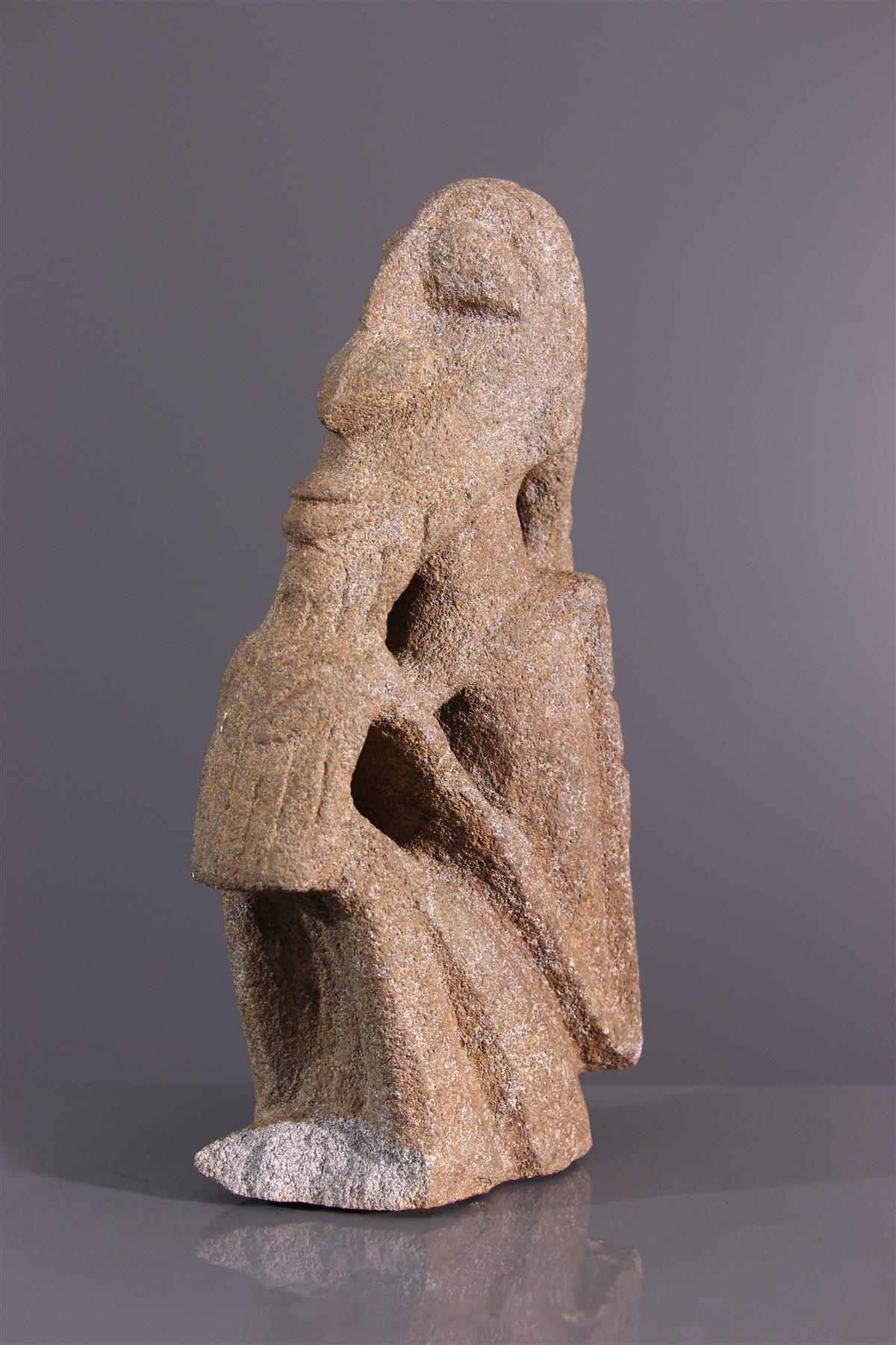 Statue Dogon (13918) - Statues africaines Dogon - Art africain