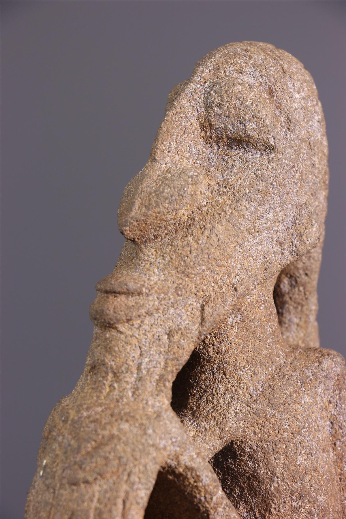 Statue Dogon (13918) - Statues africaines Dogon - Art africain