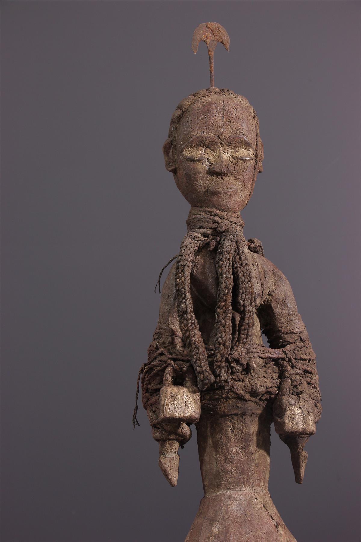 Statue Vaudou (13920) - Statues africaines Vaudou - Art africain