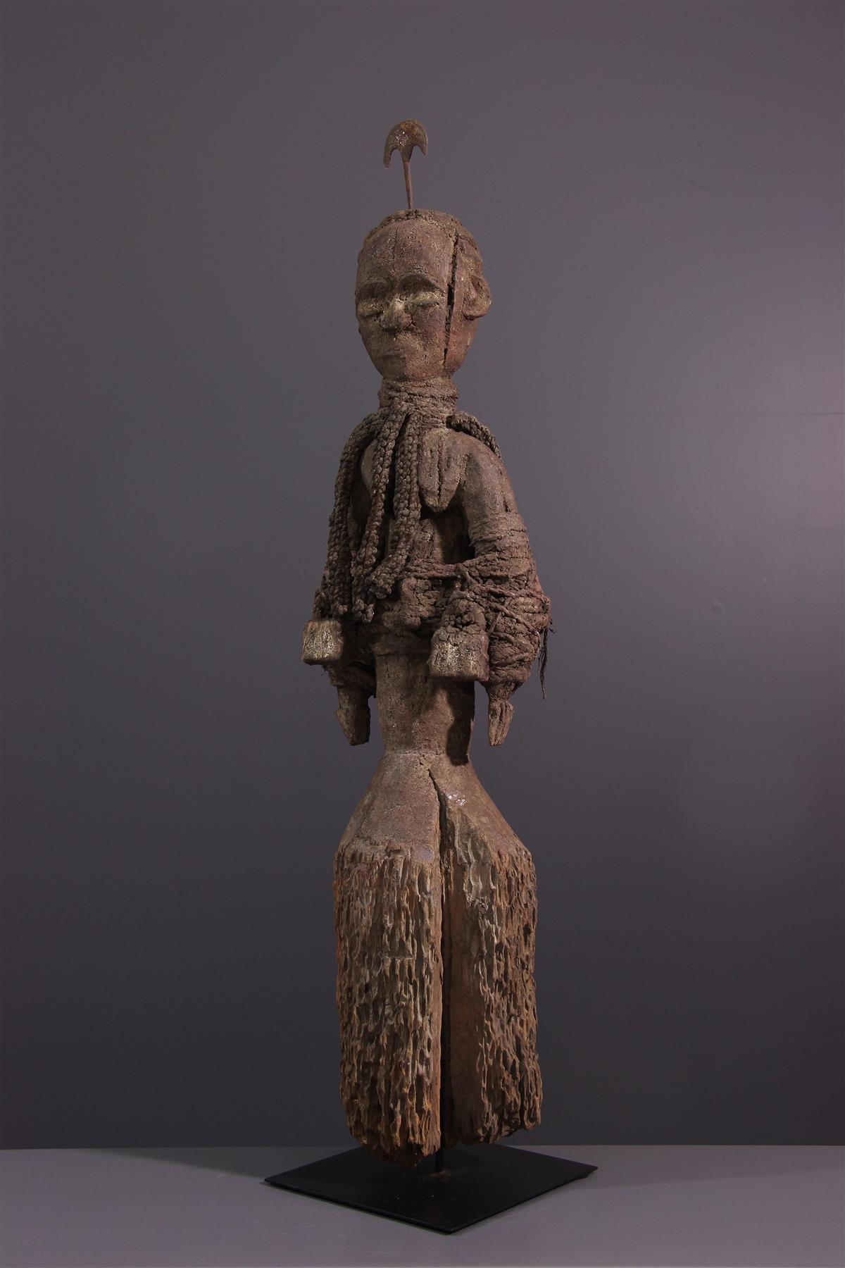 Statue Vaudou (13920) - Statues africaines Vaudou - Art africain