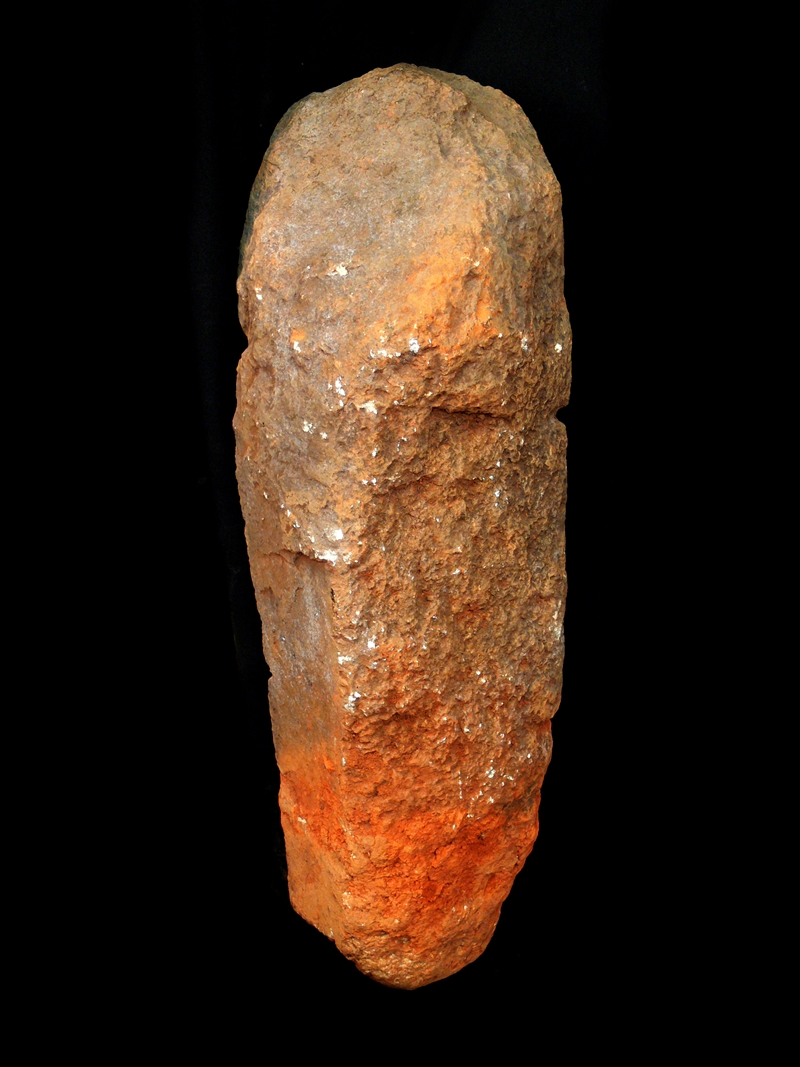 (1393) - Monoliet, megaliet, cross river, afrikaanse kunst Nkoro ...