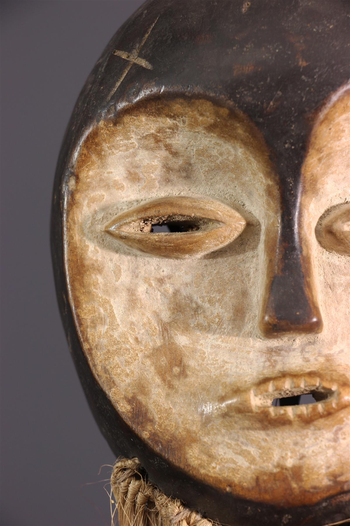 Masque Lega (13943) - Masque africain Lega - Art africain RDC