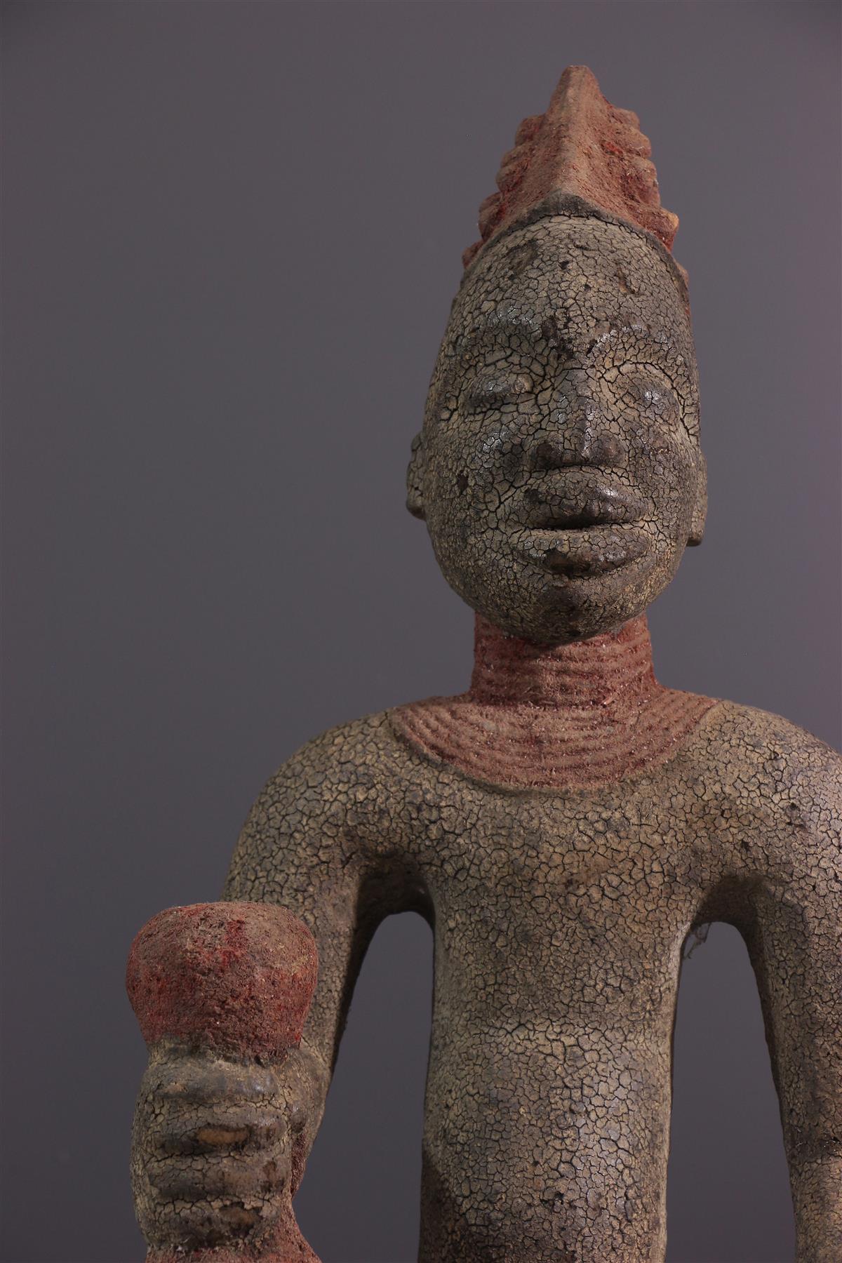 Statue Bangwa (13961) - Statues africaines Bangwa - Art africain