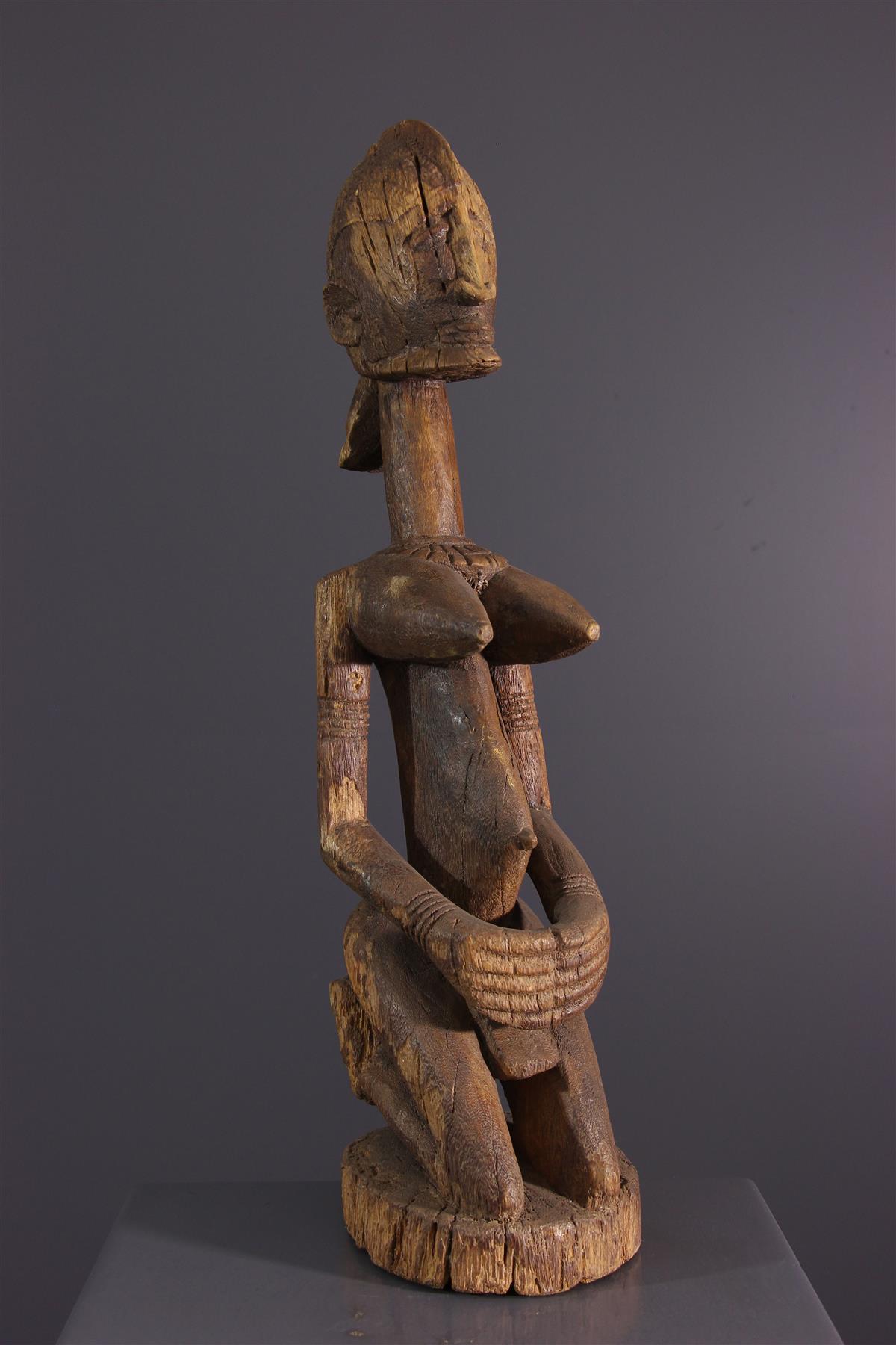 Statue Dogon (14008) - Statues africaines Dogon - Art africain