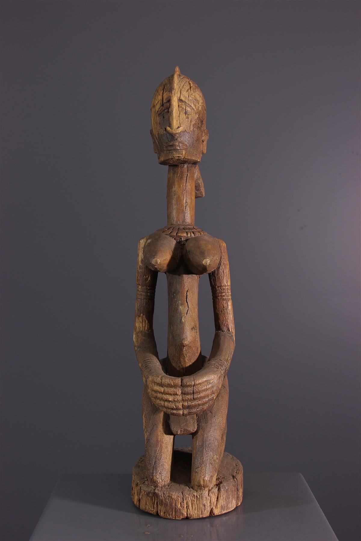 Statue Dogon (14008) - Statues africaines Dogon - Art africain