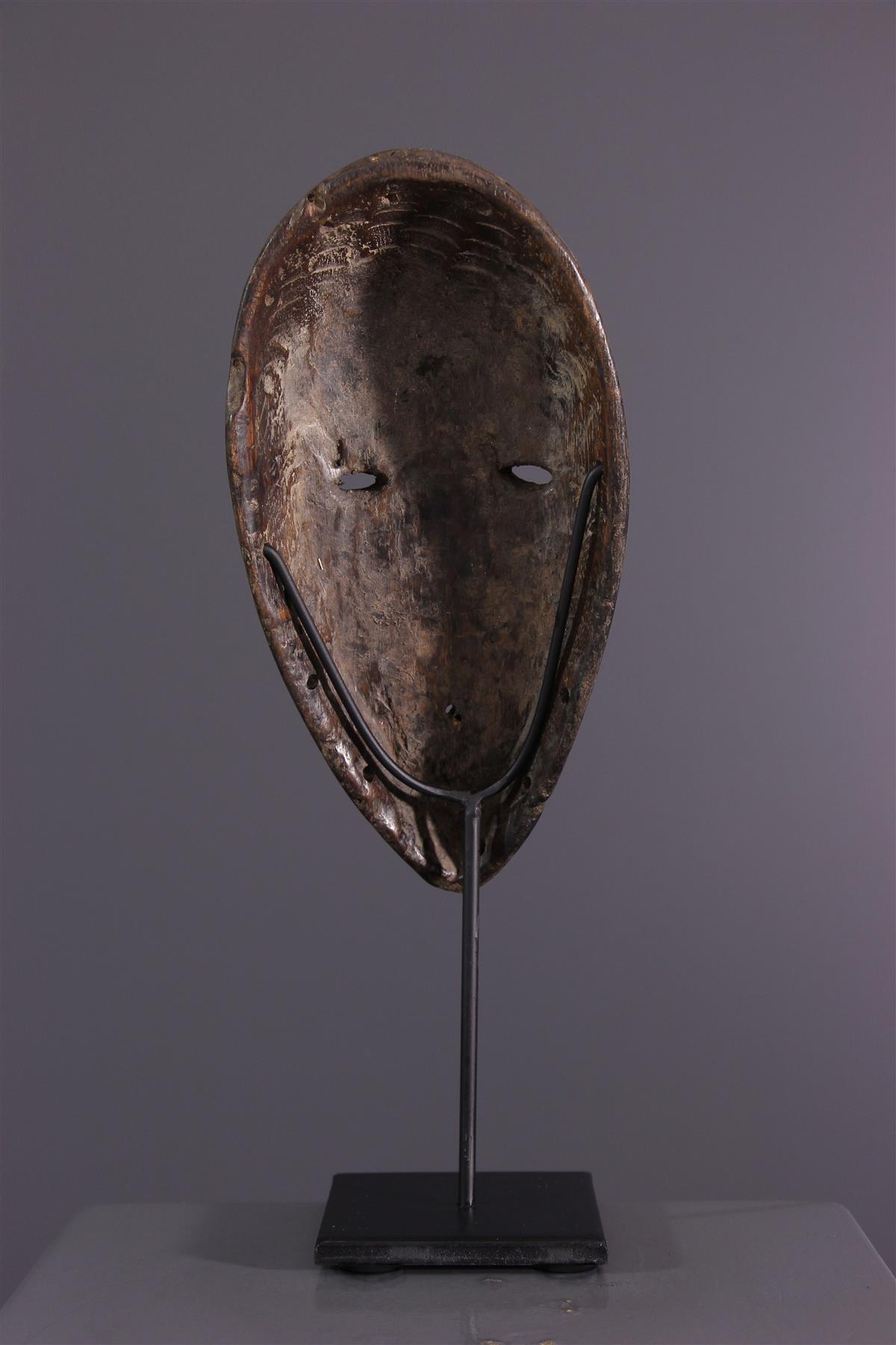 Masque Lega (14016) - Masque africain Lega - Art africain Congo