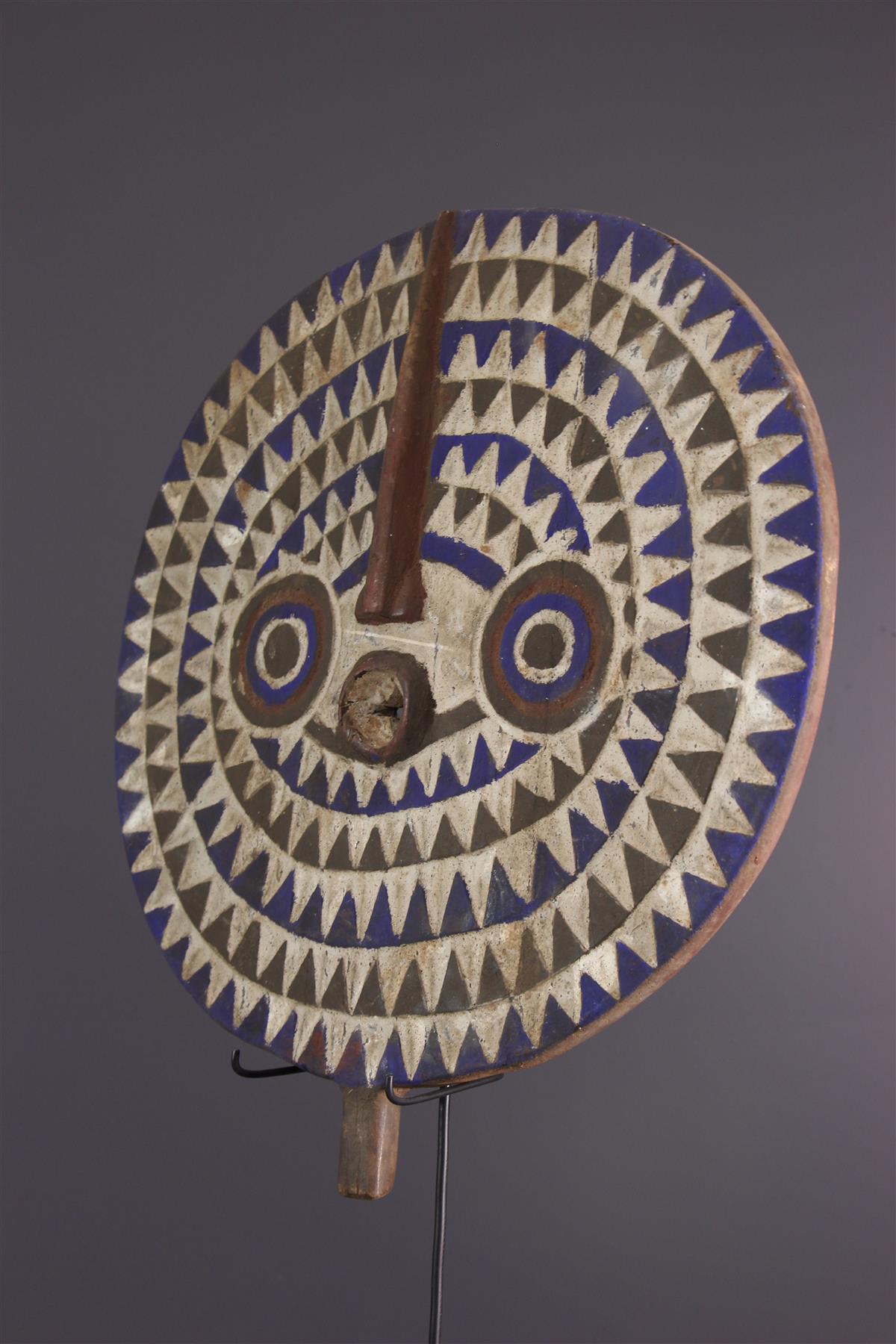 Masque Bwa (14032) - Masque africain Bwa - Art africain burkina faso