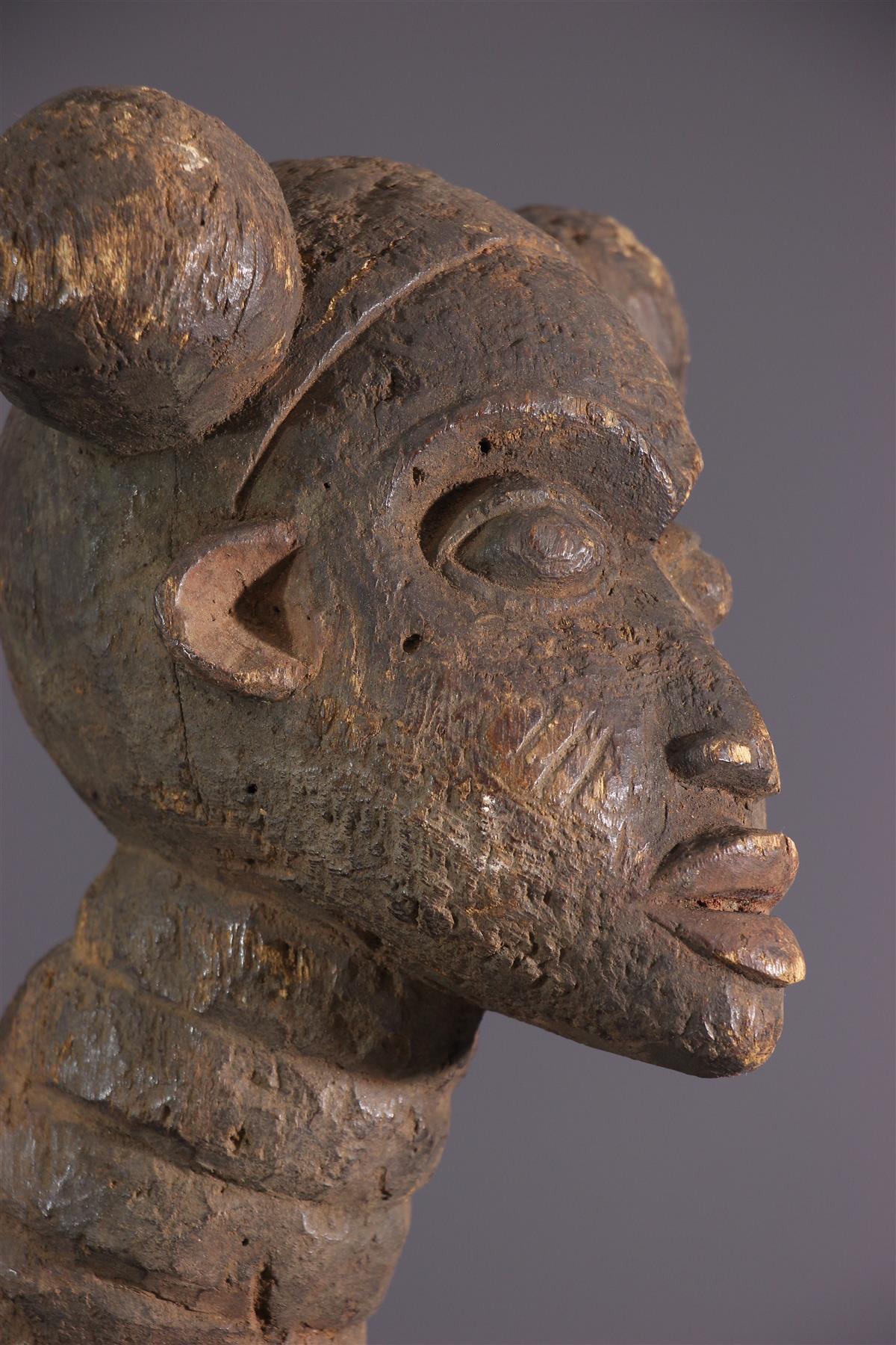 Statue Bangwa (14058) - Statues africaines Bangwa - Art africain