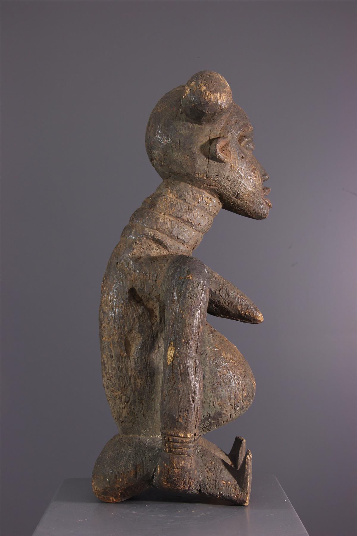 Statue Bangwa (14058) - Statues africaines Bangwa - Art africain