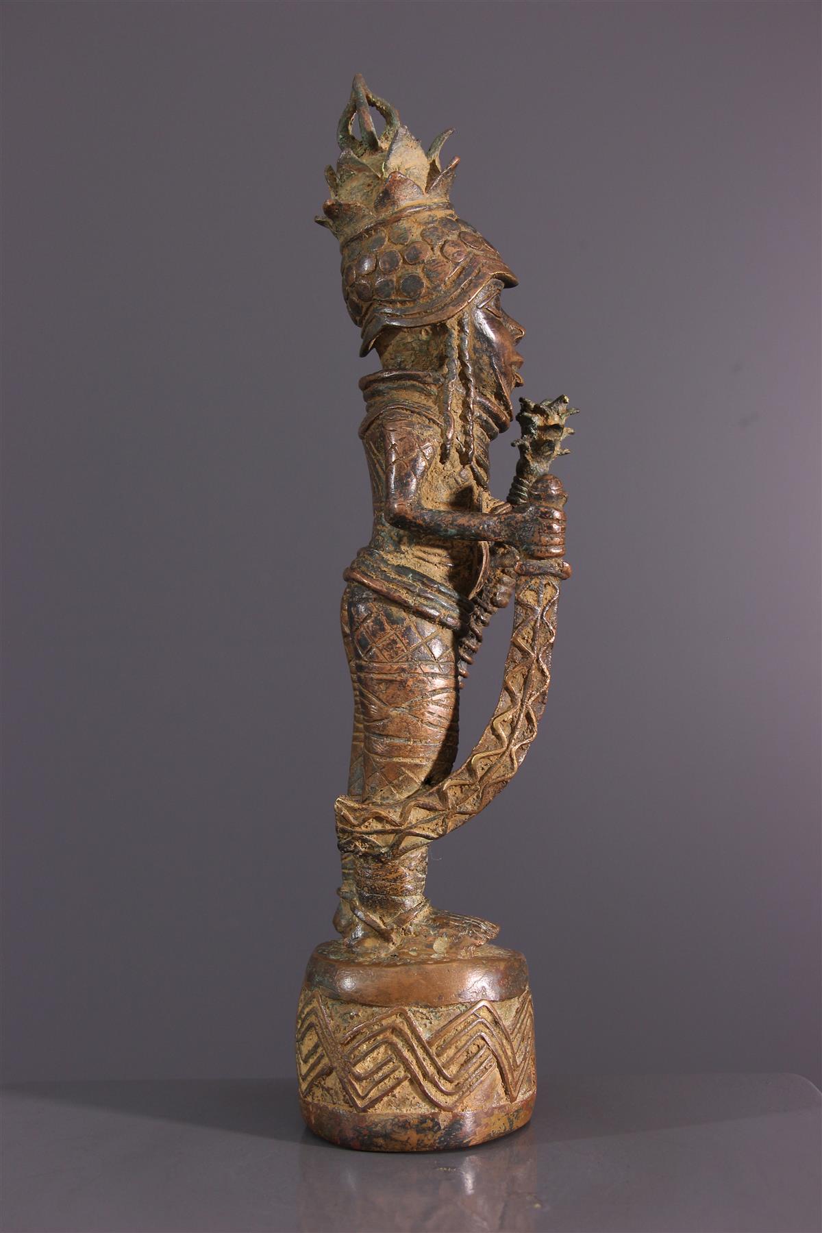 Statue Bénin (14071) - Statues africaines Bénin - Art africain