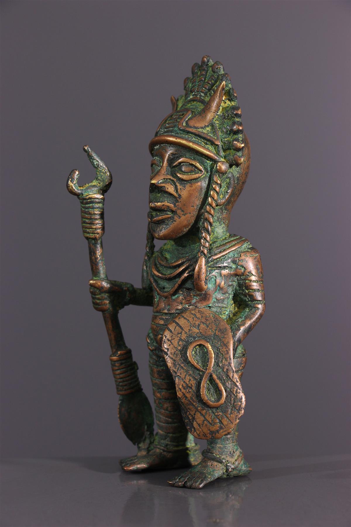 Statue Bénin (14072) - Statues africaines Bénin - Art africain