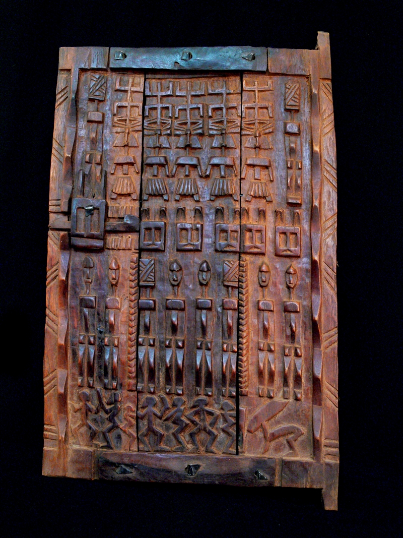 Dogon granary door (1413) - Doors, shutters, ladders dogon wood