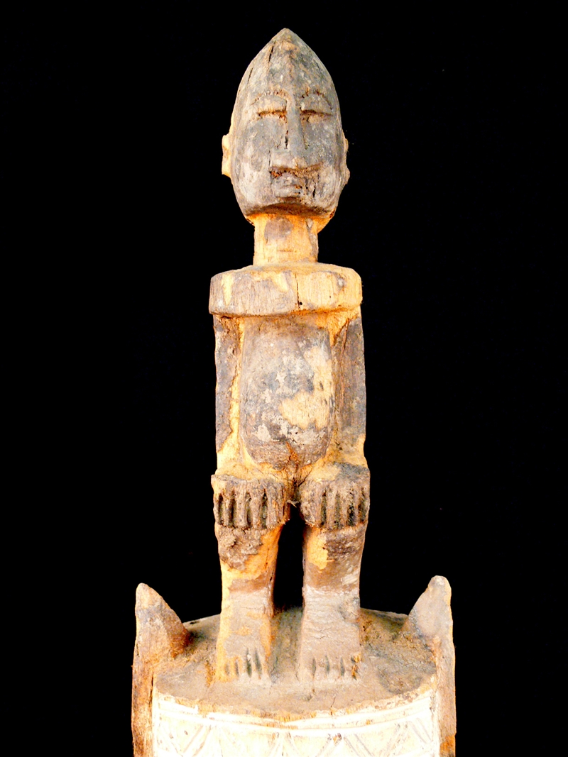 Dogon Satimbe Mask (1415) - African mask, tribal art, primitive art