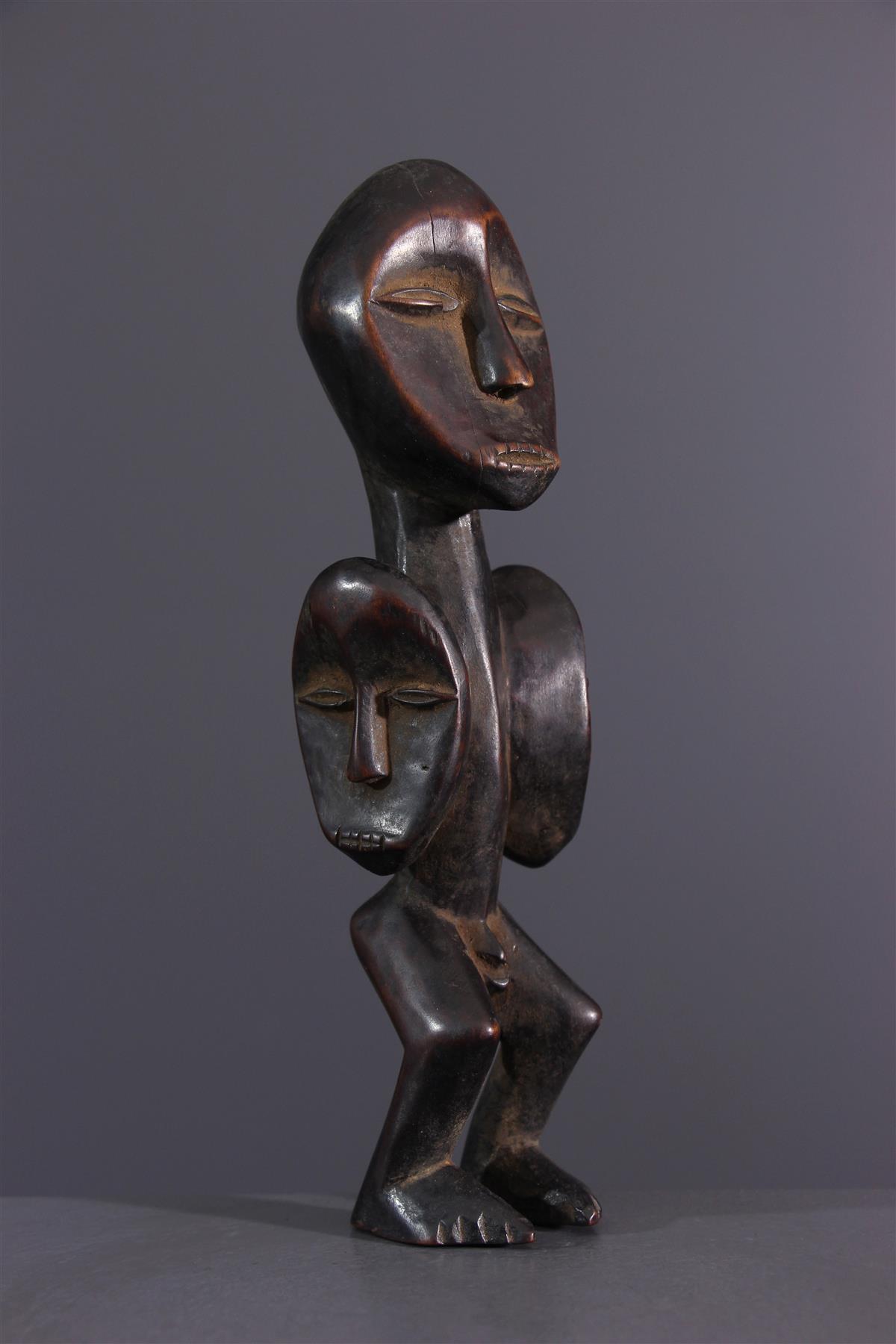 Statuette Lega (14178) - Statues africaines Lega - Art africain