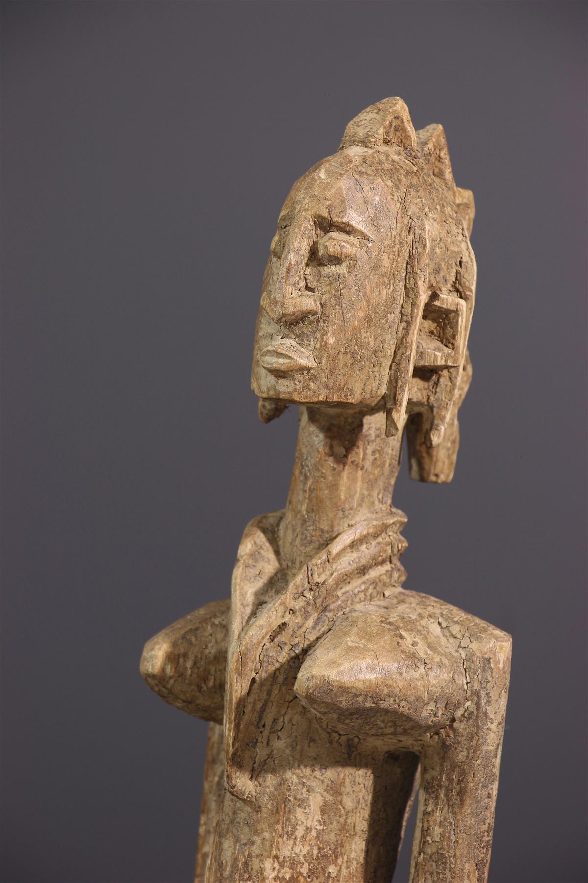 Statue Dogon (14188) - Statues africaines : fetiche tribal, maternité