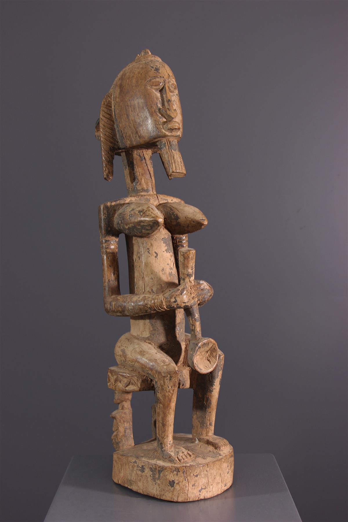 Statue Dogon (14189) - Statues africaines Dogon - Art africain