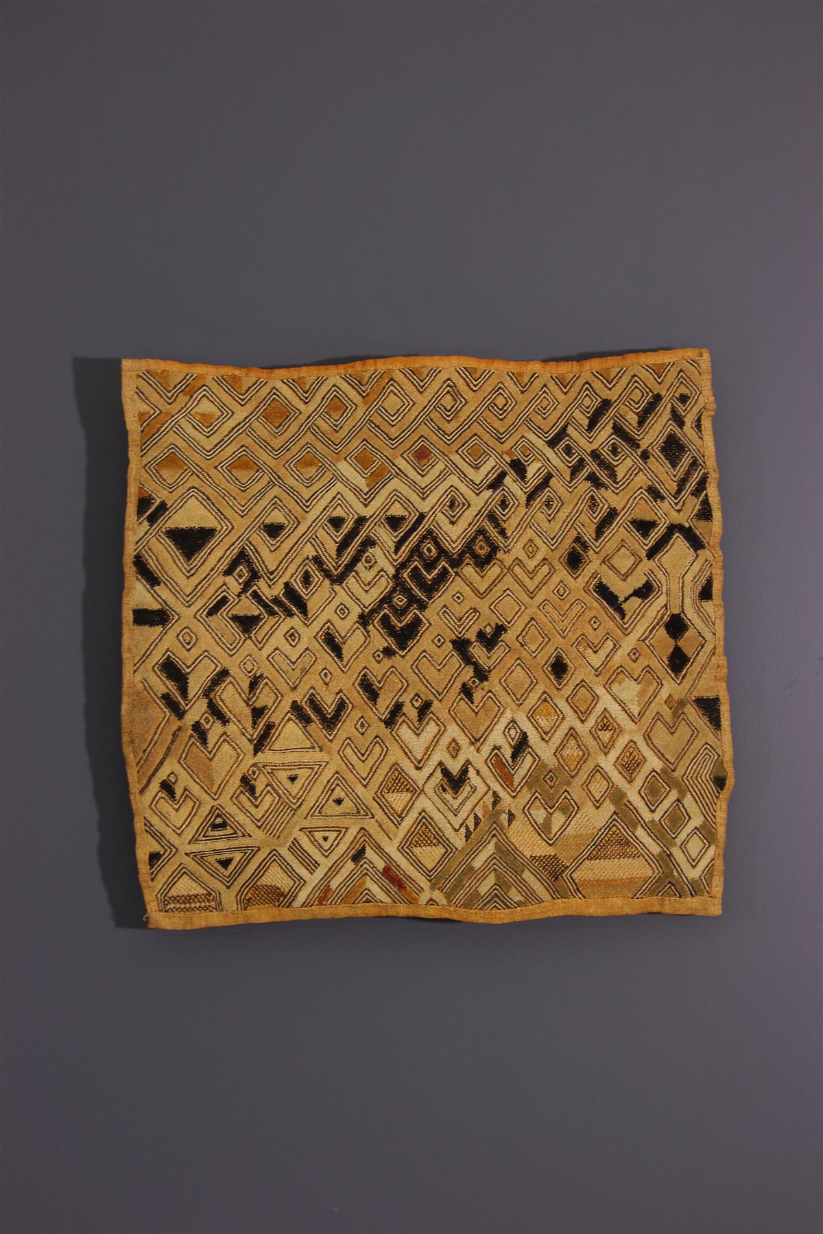 Textile Kuba (14198) - Les textiles, velours Kuba, Ncak nsueha Bushoong