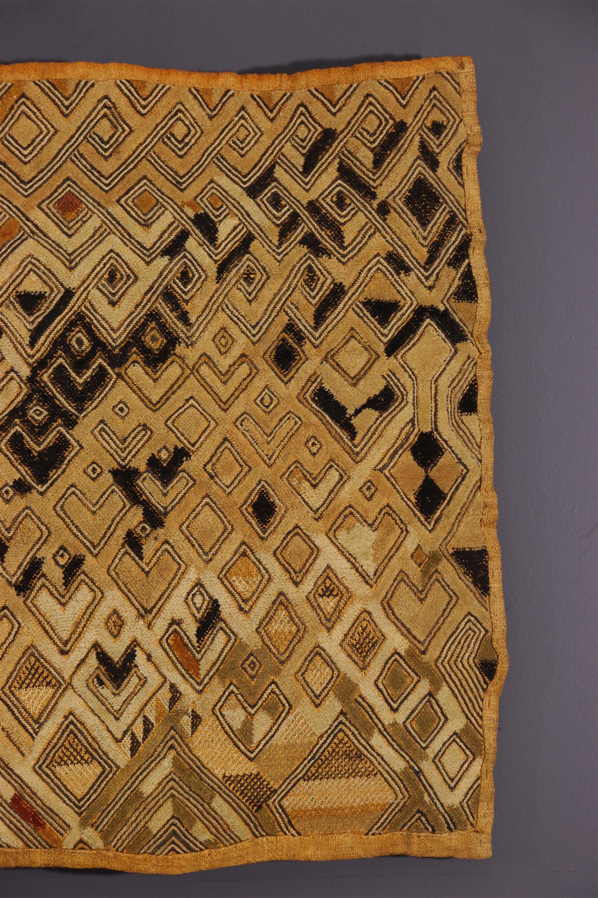 Textile Kuba (14198) - Les textiles, velours Kuba, Ncak nsueha Bushoong